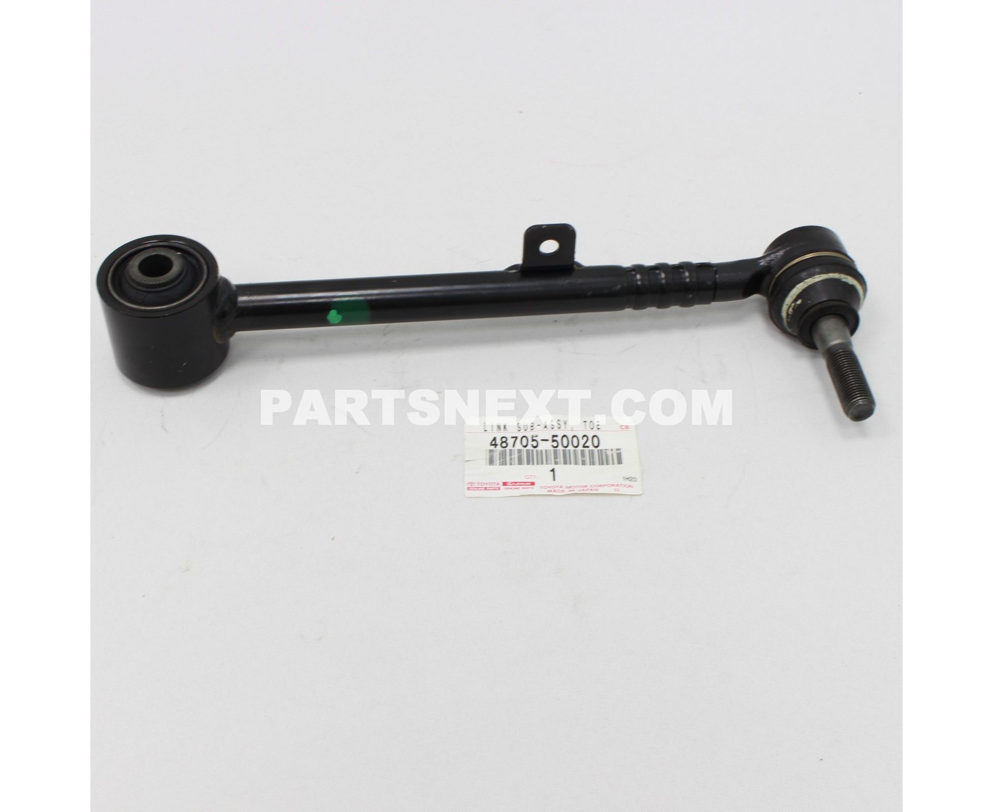 Toyota :: 48705-50020 LINK SUB-ASSY, TOE CONTROL, RH