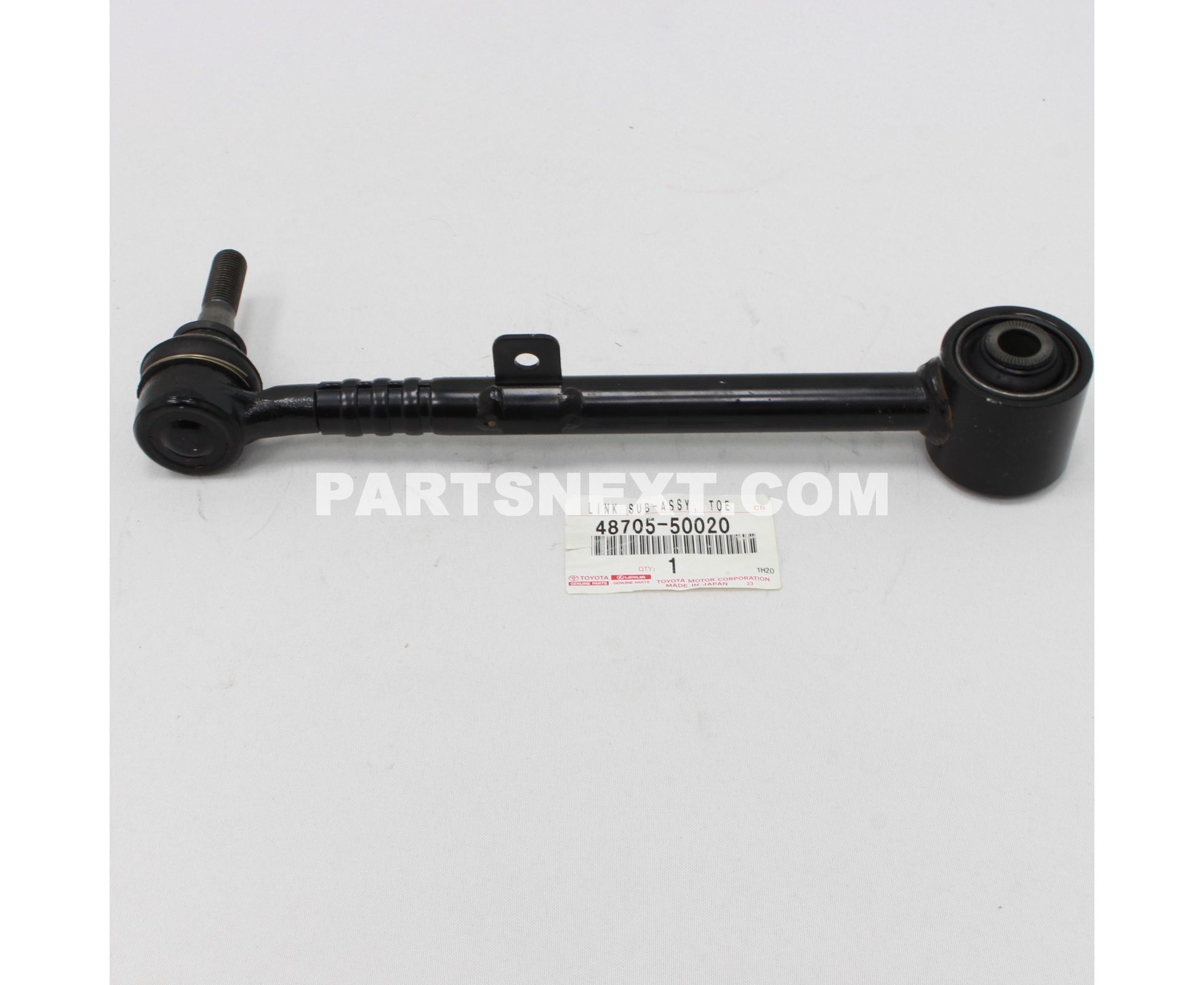 Toyota :: 48705-50020 LINK SUB-ASSY, TOE CONTROL, RH