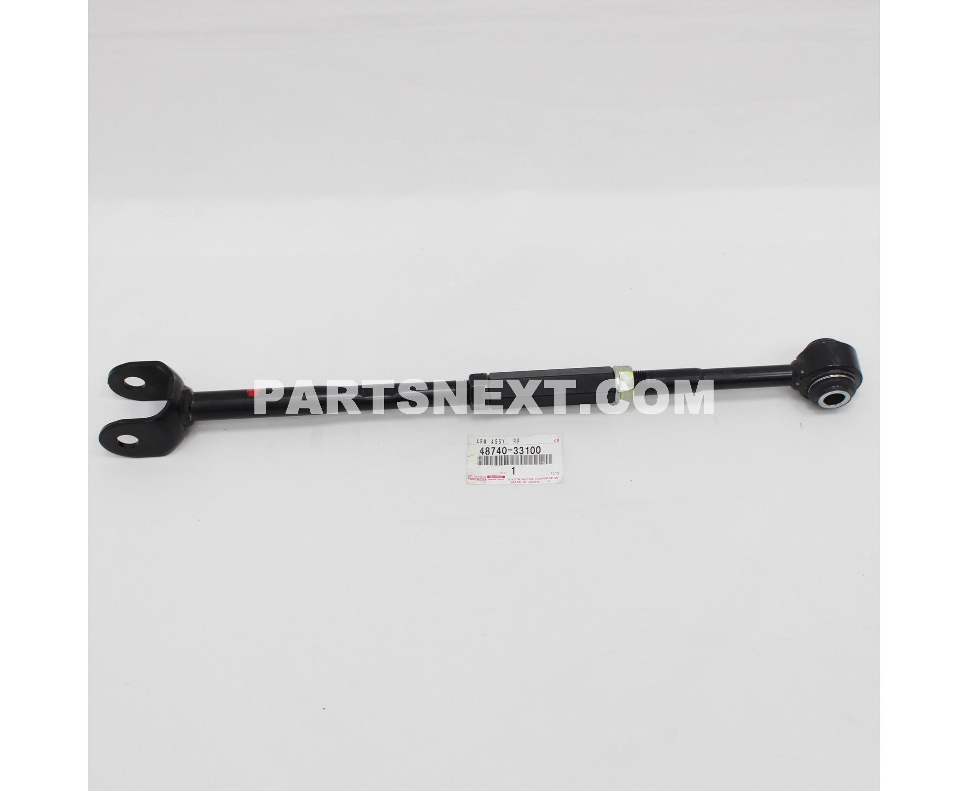 Toyota :: 48740-33100 ARM ASSY, REAR SUSPENSION, NO.2 LH