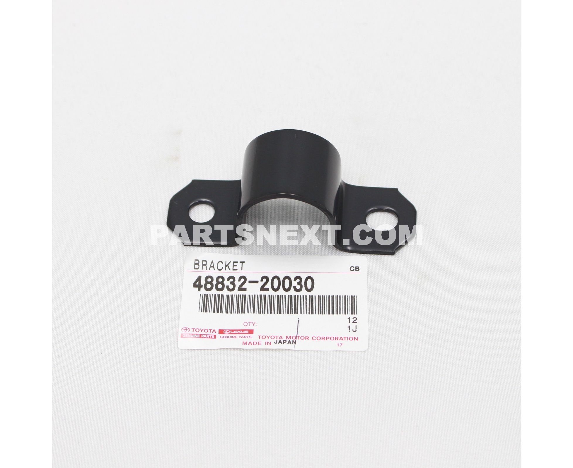 Toyota :: 48832-20030 BRACKET, REAR STABILIZER BAR, NO.1