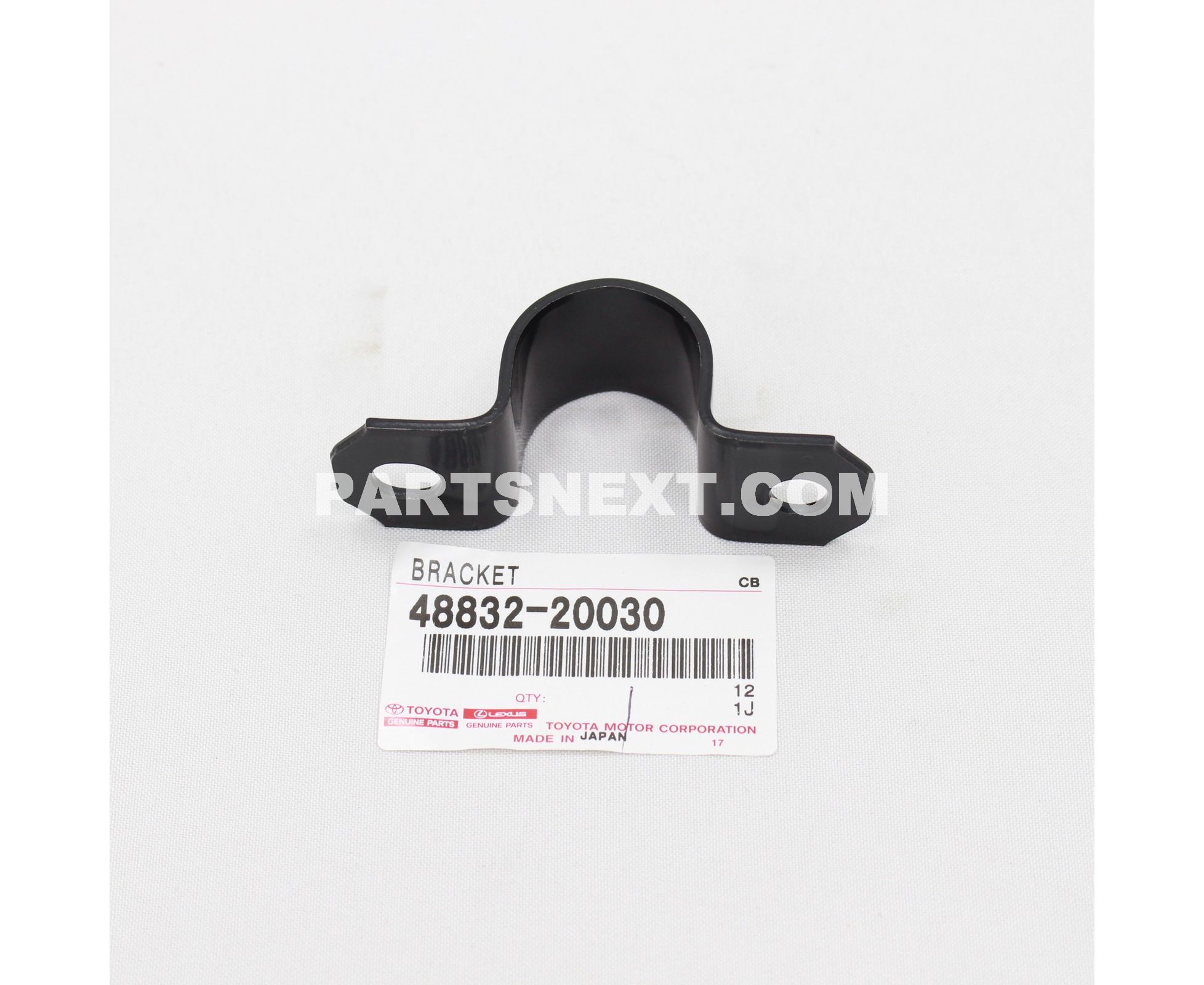 Toyota :: 48832-20030 BRACKET, REAR STABILIZER BAR, NO.1