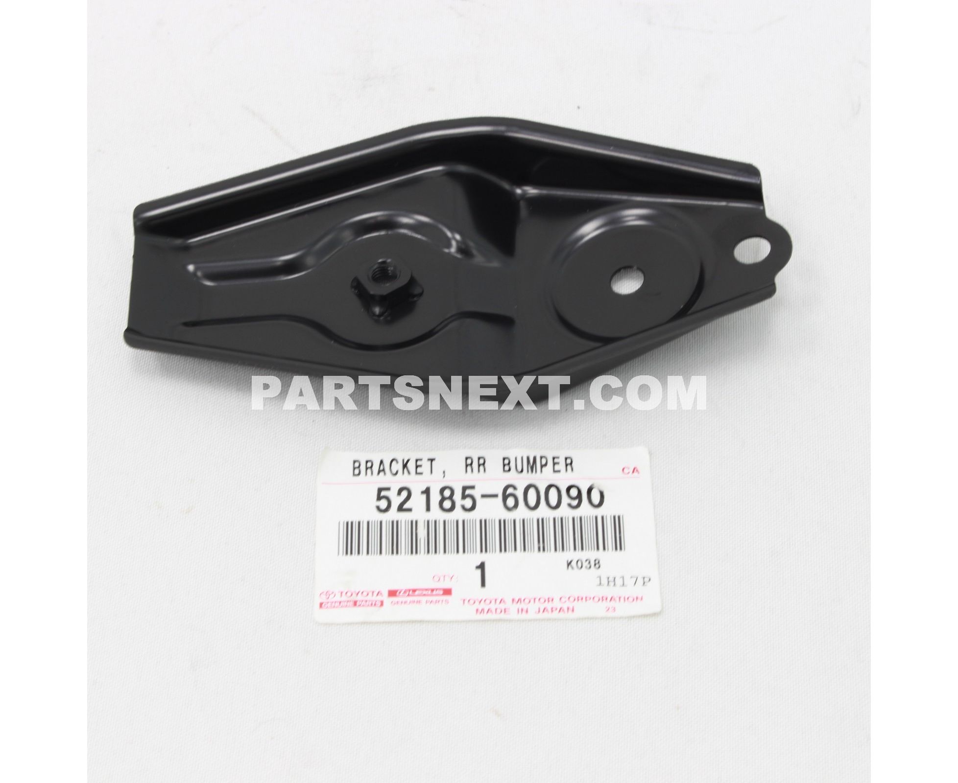 Toyota :: 52185-60090 BRACKET, REAR BUMPER SIDE MOUNTING, RH/LH
