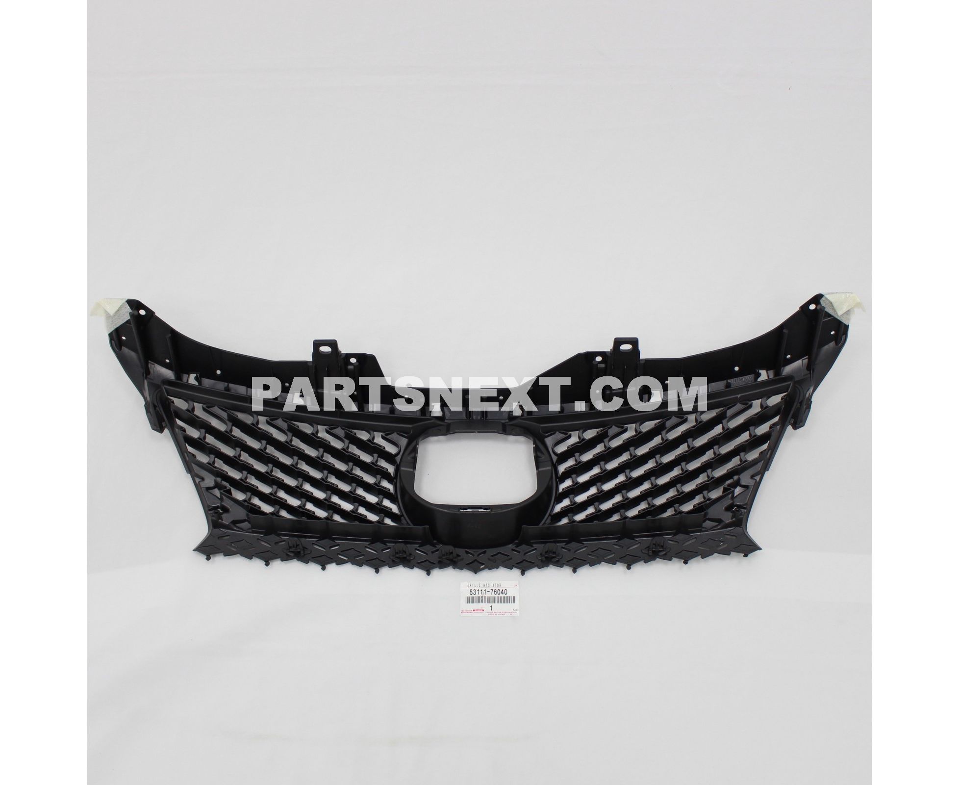 Toyota :: 53111-76040 GRILLE, RADIATOR