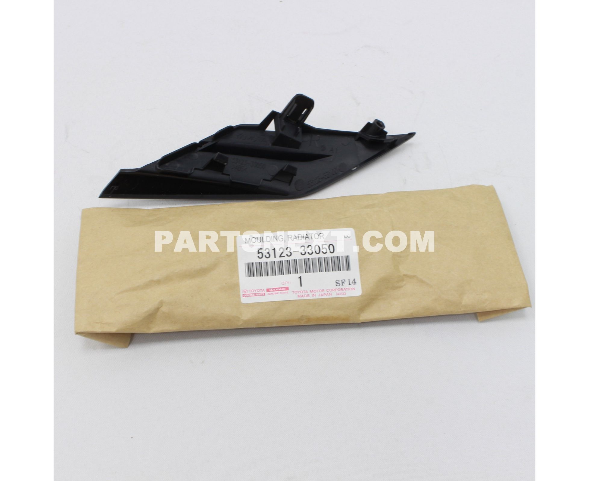 Toyota :: 53123-33050 MOULDING RADIATOR