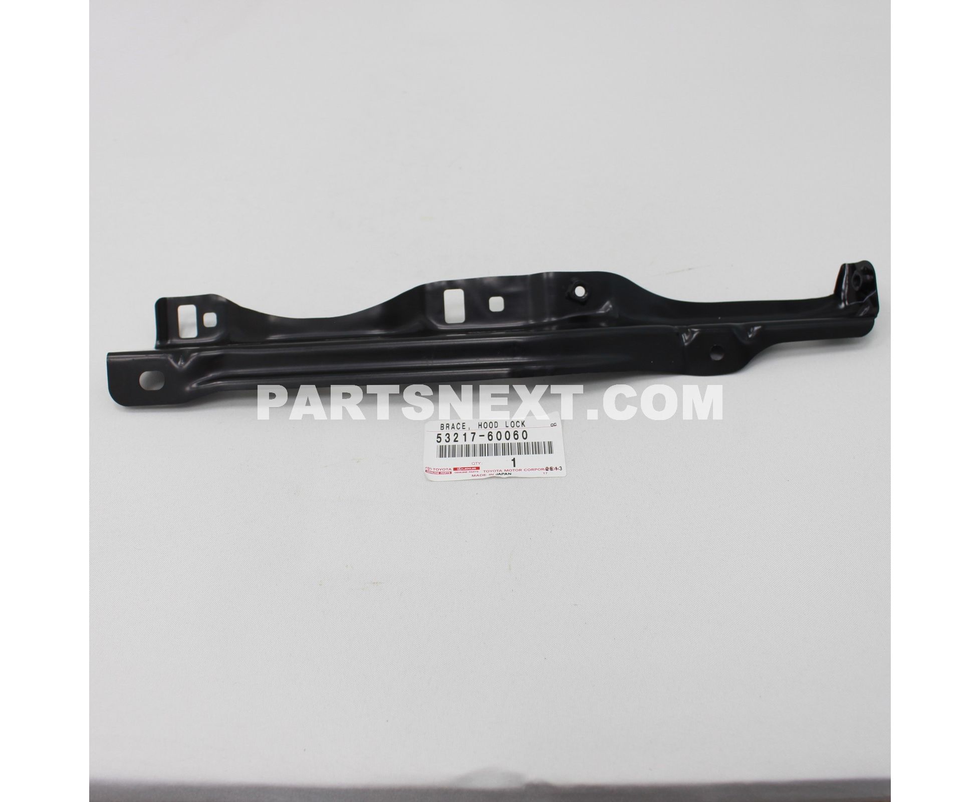 Toyota :: 53217-60060 BRACE, HOOD LOCK SUPPORT