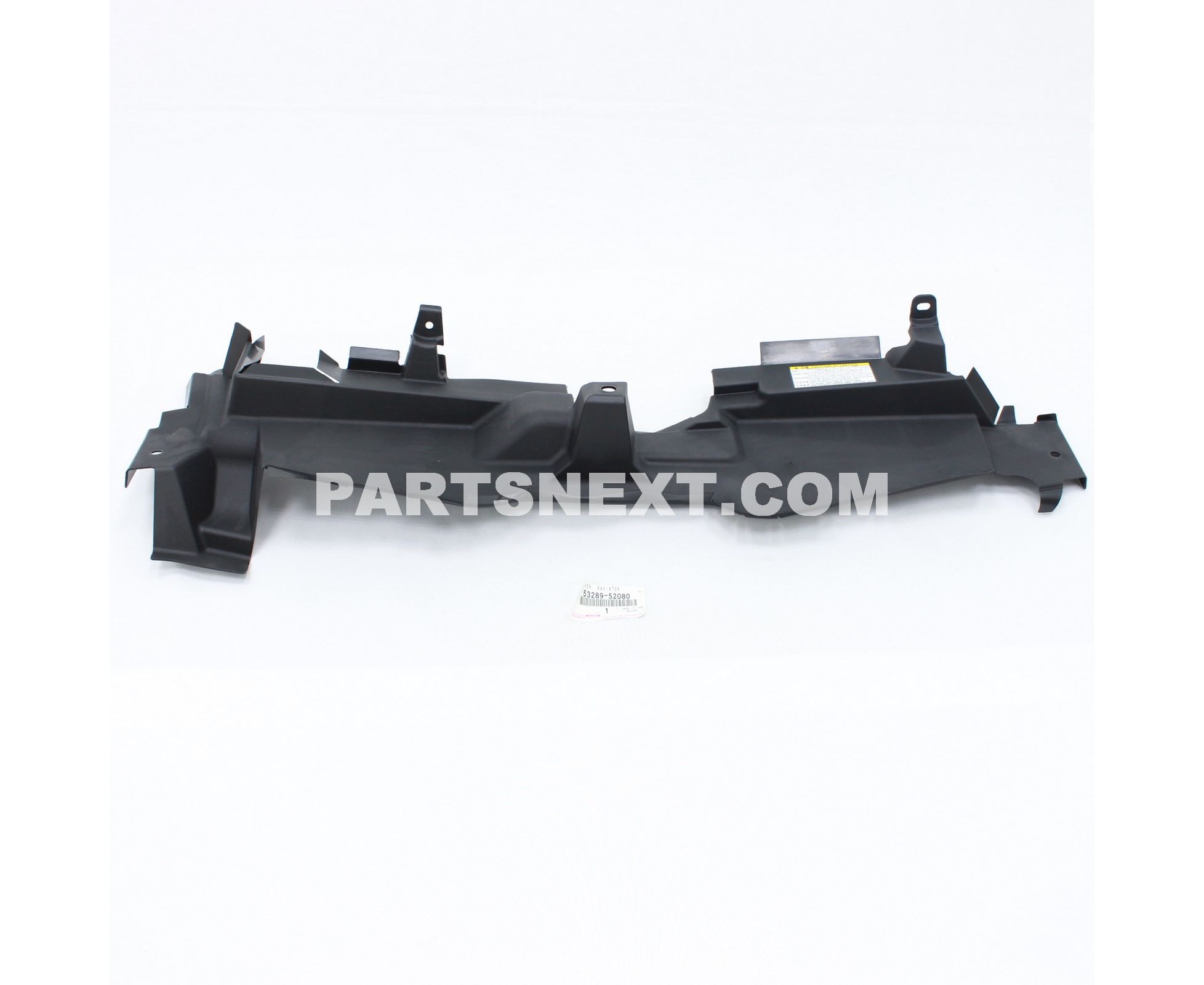 Toyota :: 53289-52080 COVER, RADIATOR SUPPORT OPENING