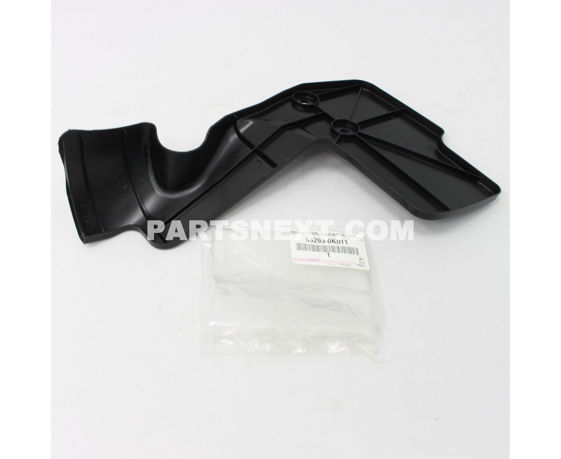 Toyota :: 53293-0K011 DEFLECTOR, RADIATOR SIDE, RH