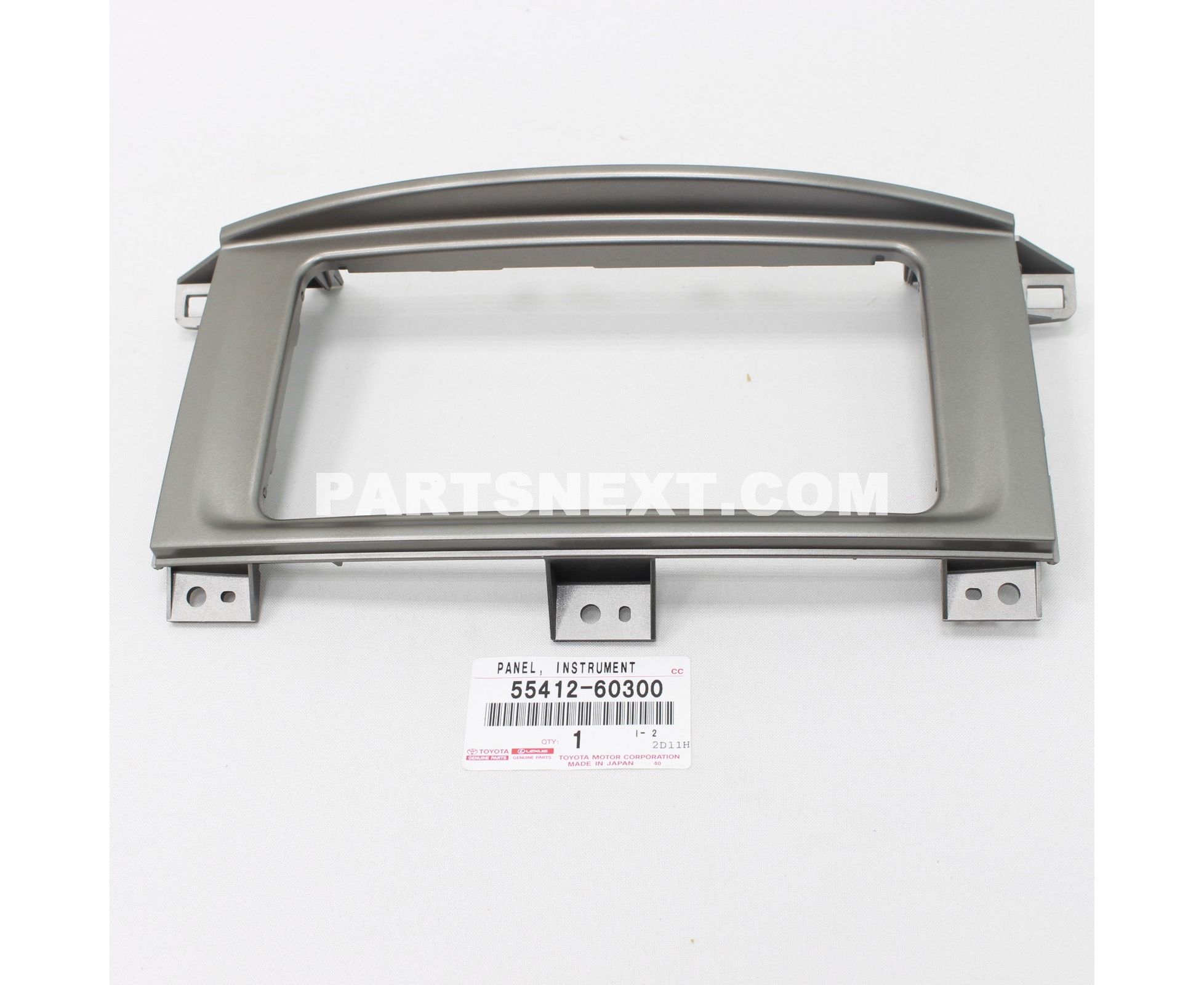 Toyota :: 55412-60300 PANEL, INSTRUMENT CLUSTER FINISH, CENTER