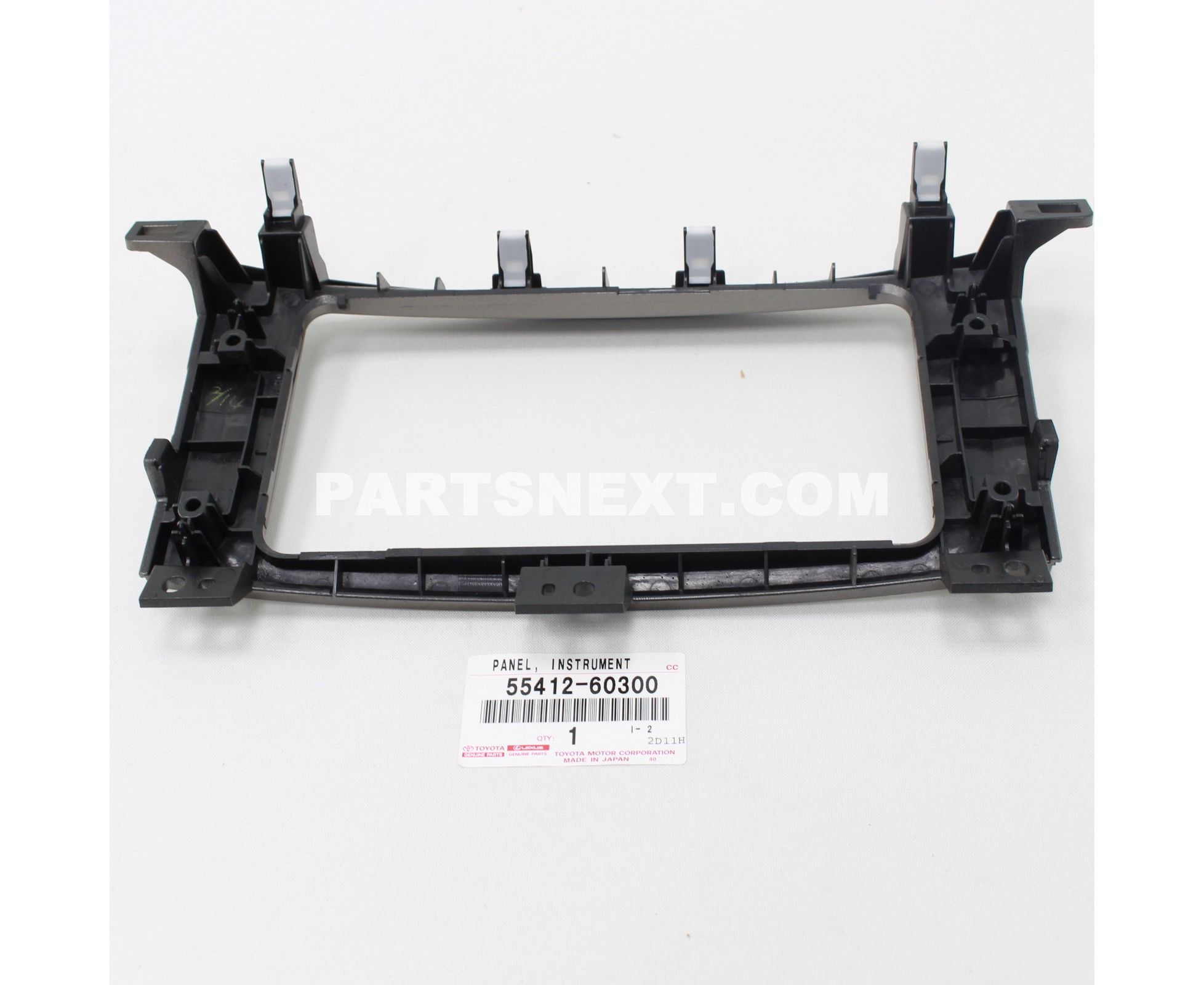 Toyota :: 55412-60300 PANEL, INSTRUMENT CLUSTER FINISH, CENTER