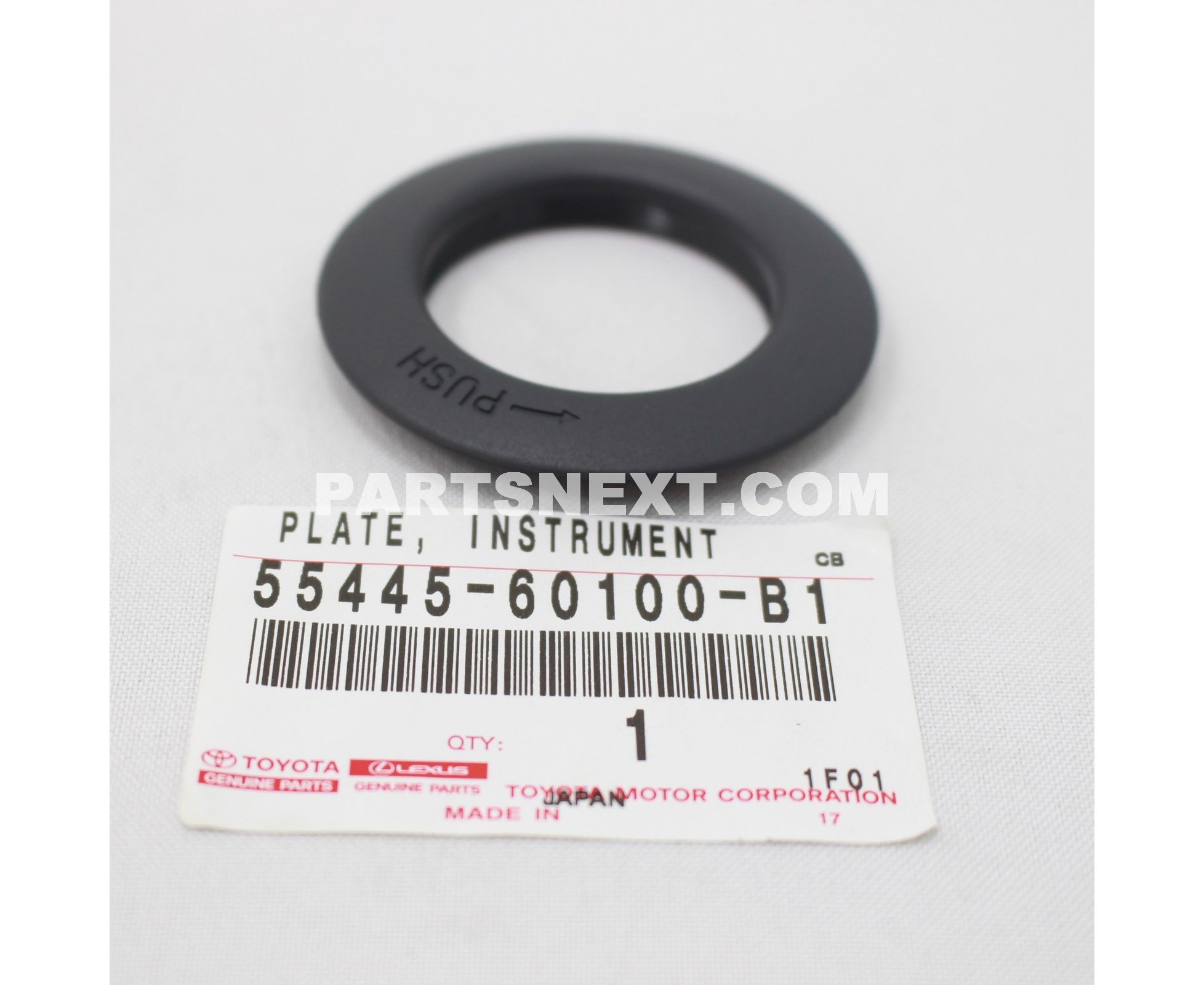 Toyota :: 55445-60100-B1 PLATE, INSTRUMENT PANEL FINISH