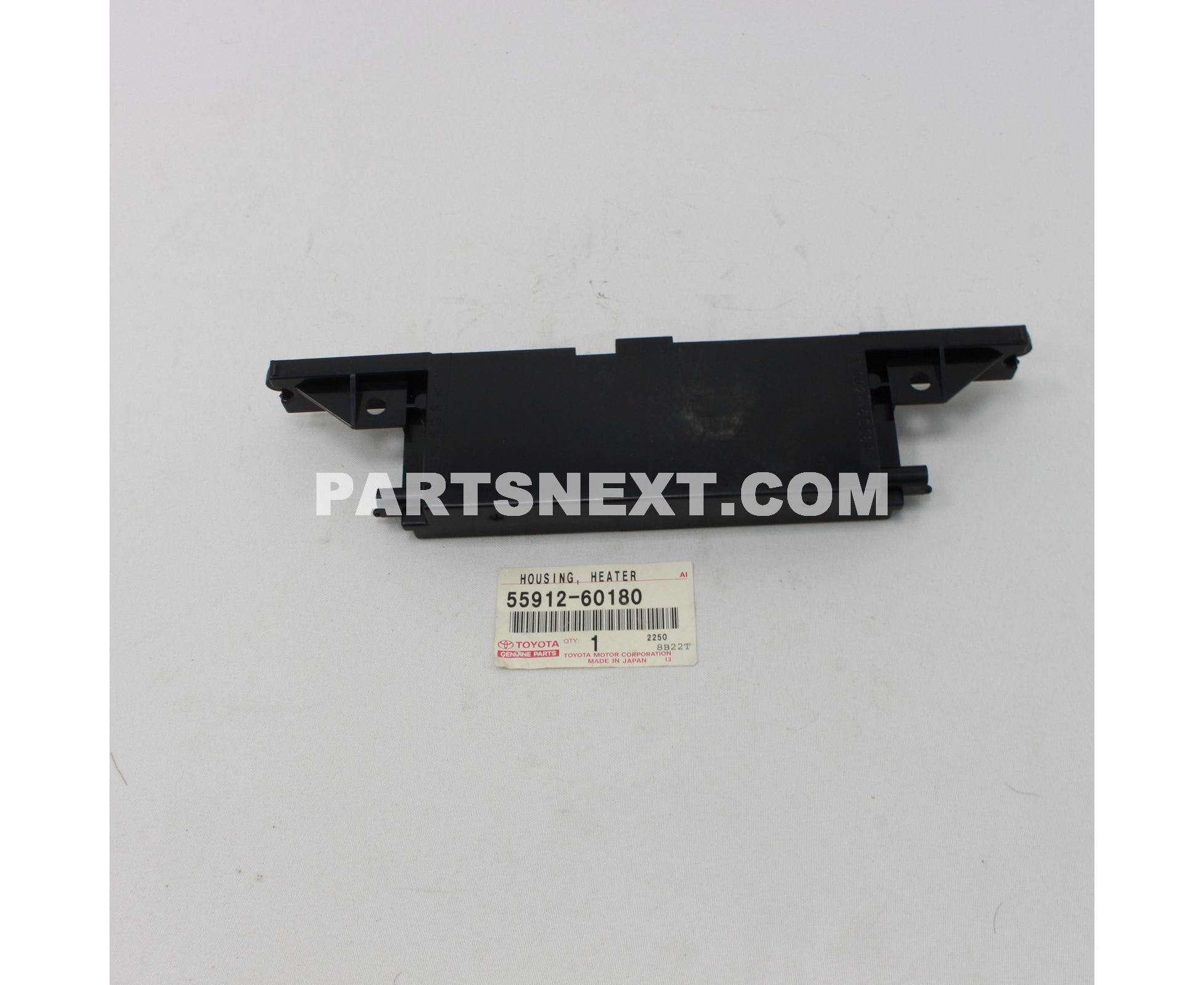 Toyota :: 55912-60180 HOUSING, HEATER CONTROL