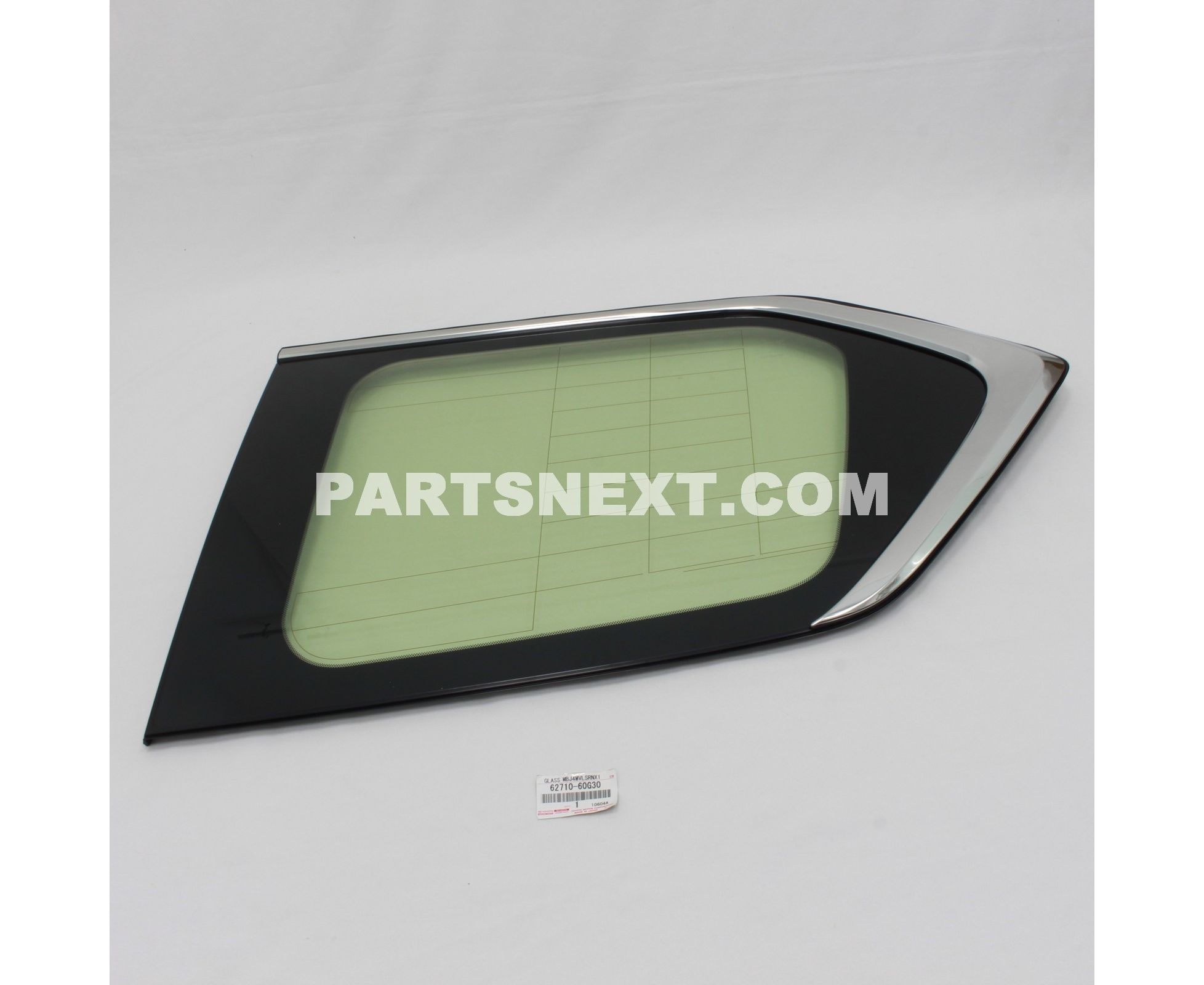Toyota :: 62710-60G30 WINDOW ASSY