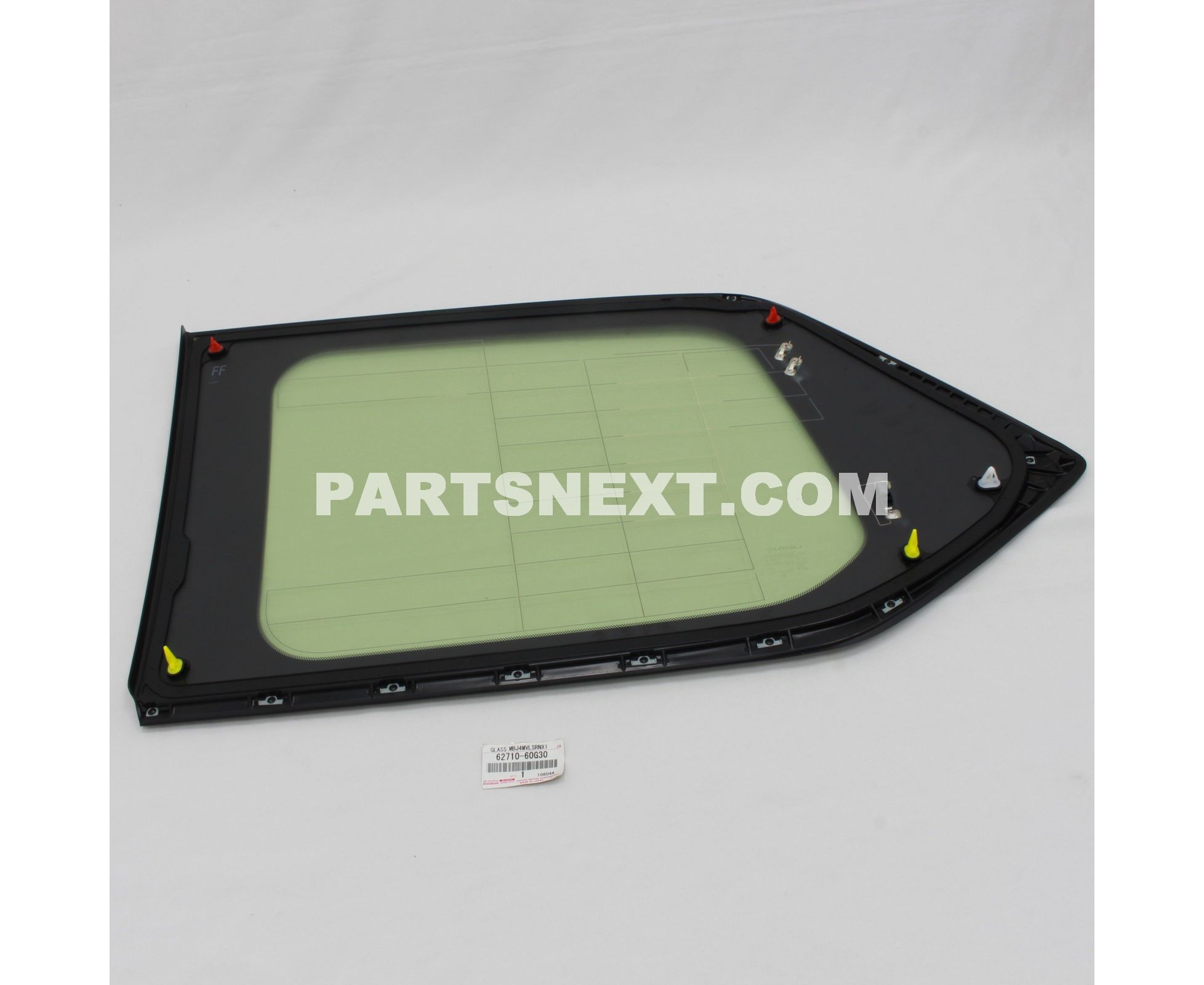 Toyota :: 62710-60G30 WINDOW ASSY