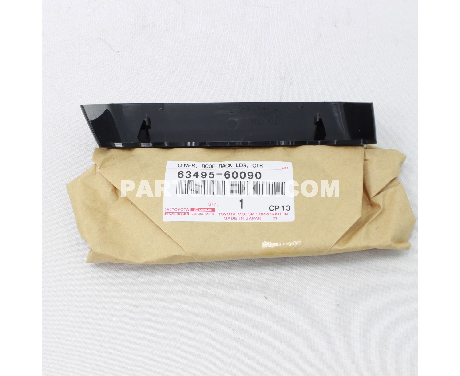 Toyota :: 63495-60090 COVER, ROOF RACK LEG, CENTER RH