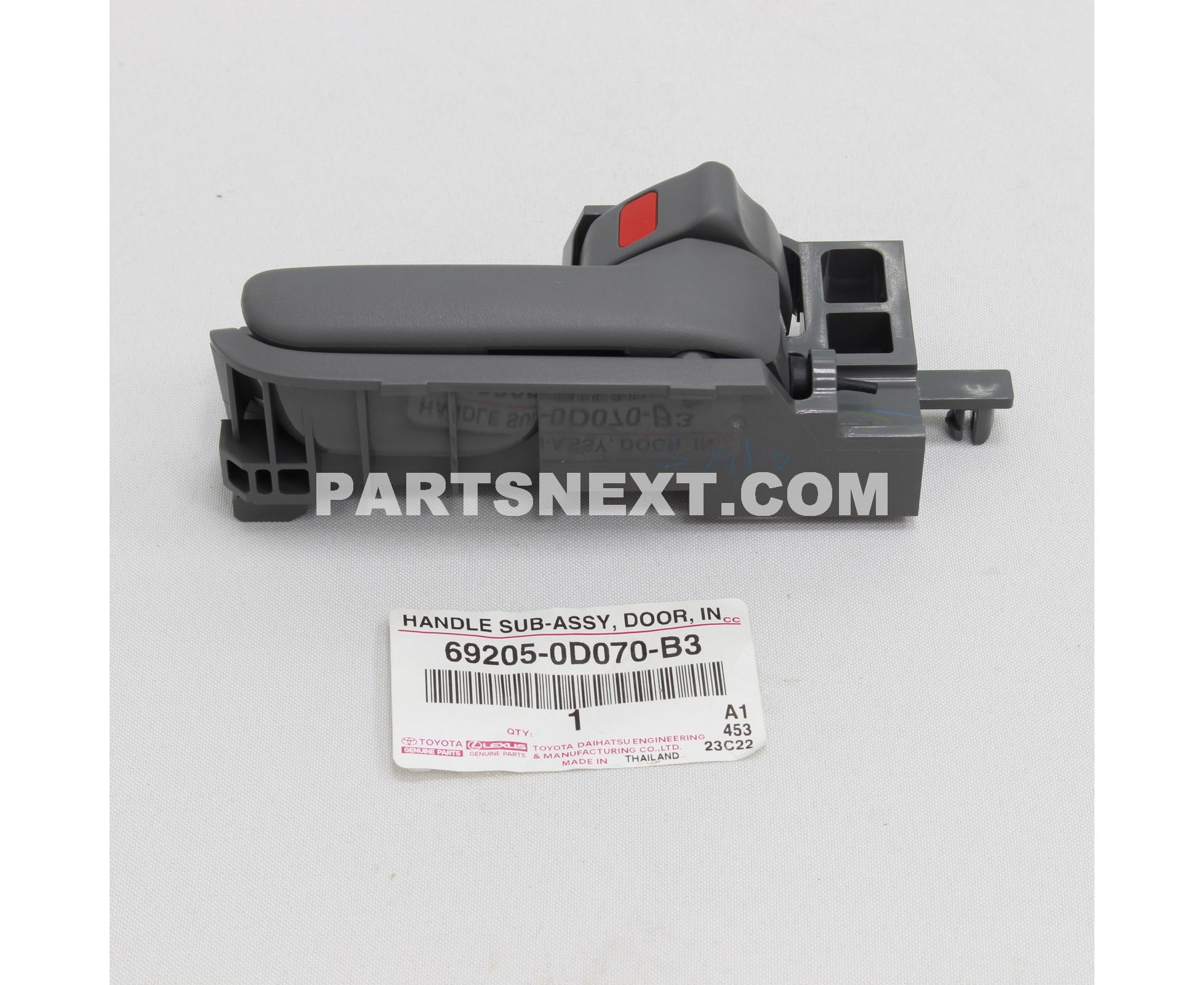 Toyota :: 69205-0D070-B3 HANDLE SUB-ASSY, FRONT DOOR INSIDE, RH