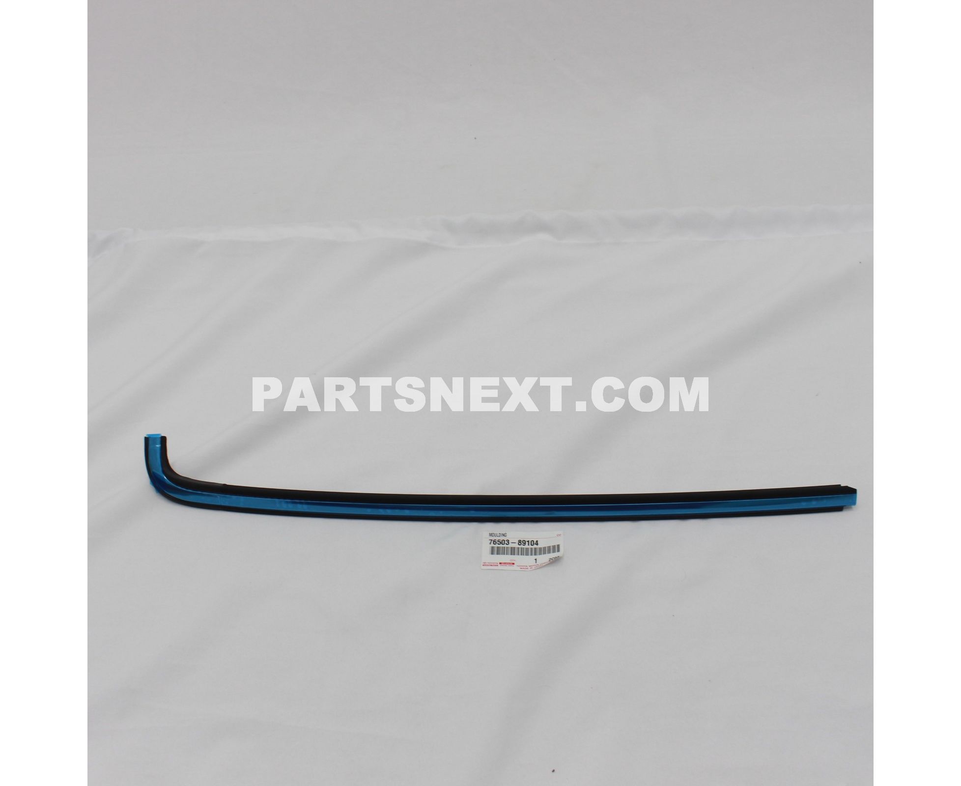 Toyota :: 76503-89104 MOULDING, WINDSHIELD, OUTSIDE RH