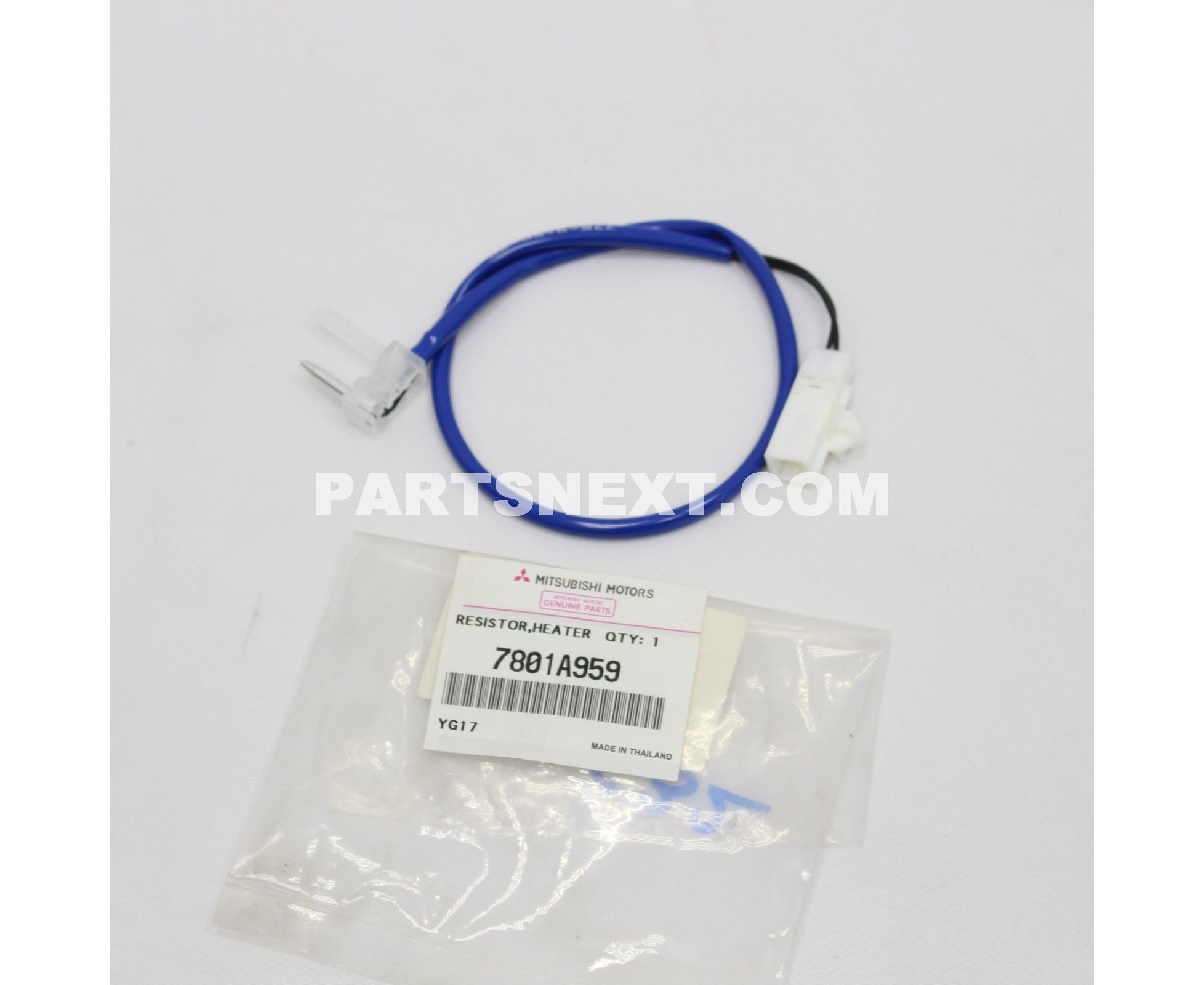 Mitsubishi :: 7801A959 RESISTOR,HEATER