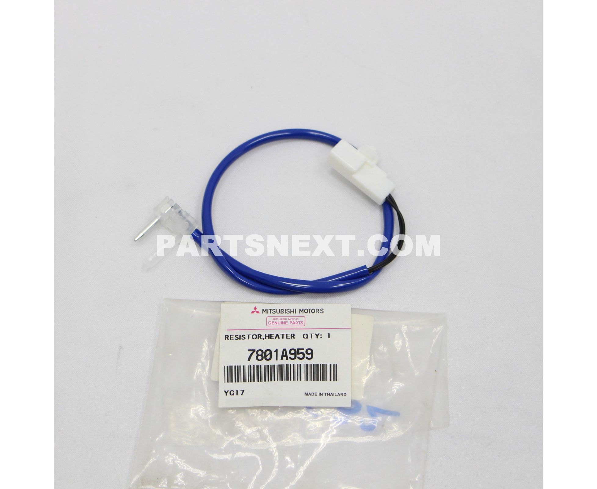 Mitsubishi :: 7801A959 RESISTOR,HEATER