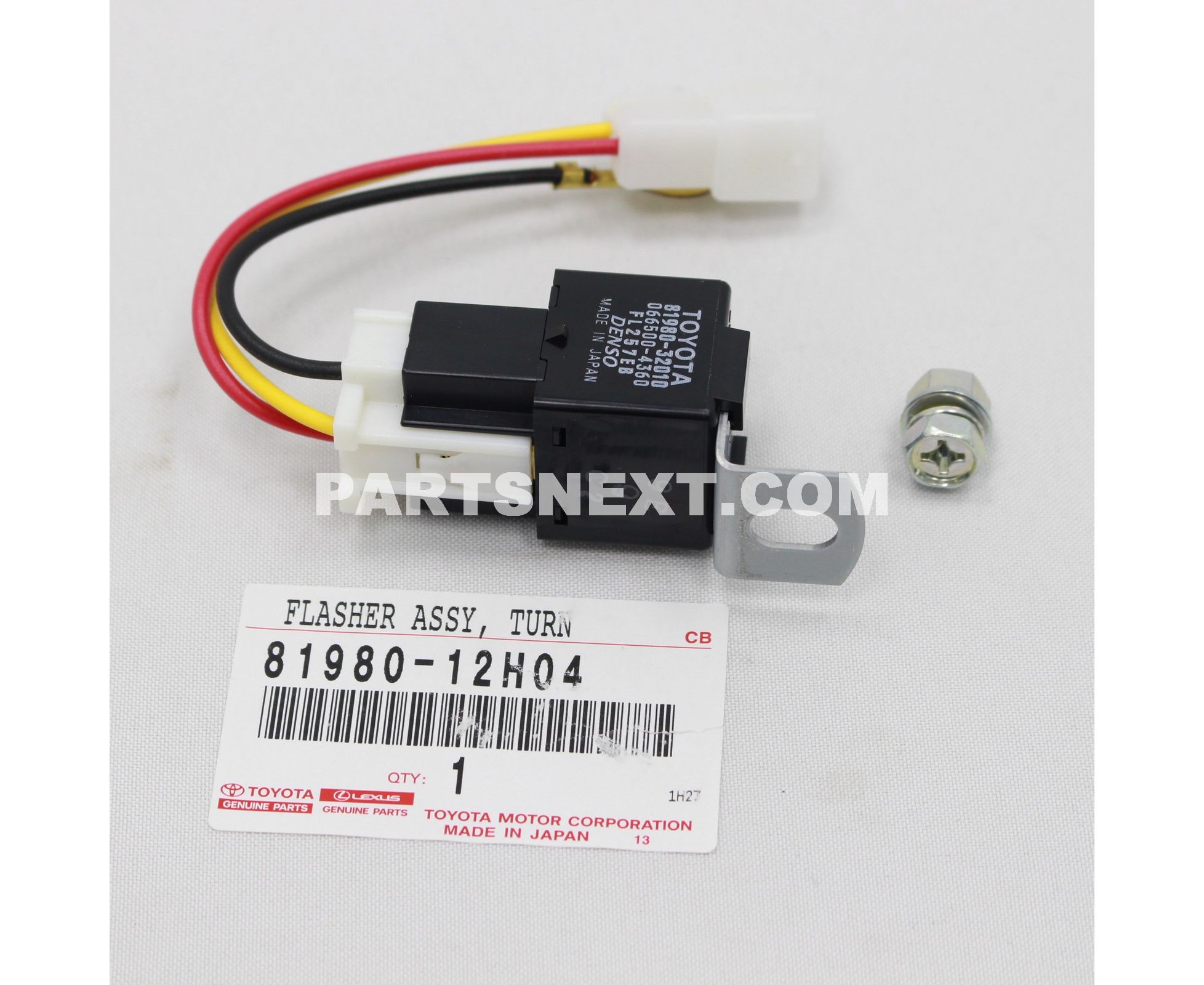 Toyota :: 81980-12H04 FLASHER ASSY, TURN