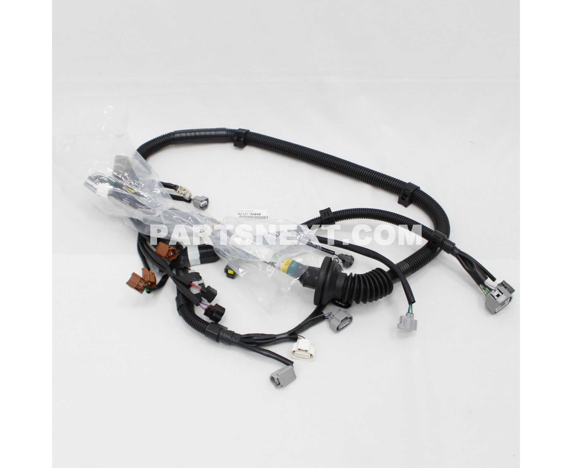 Toyota :: 82121-6A040 WIRE, ENGINE