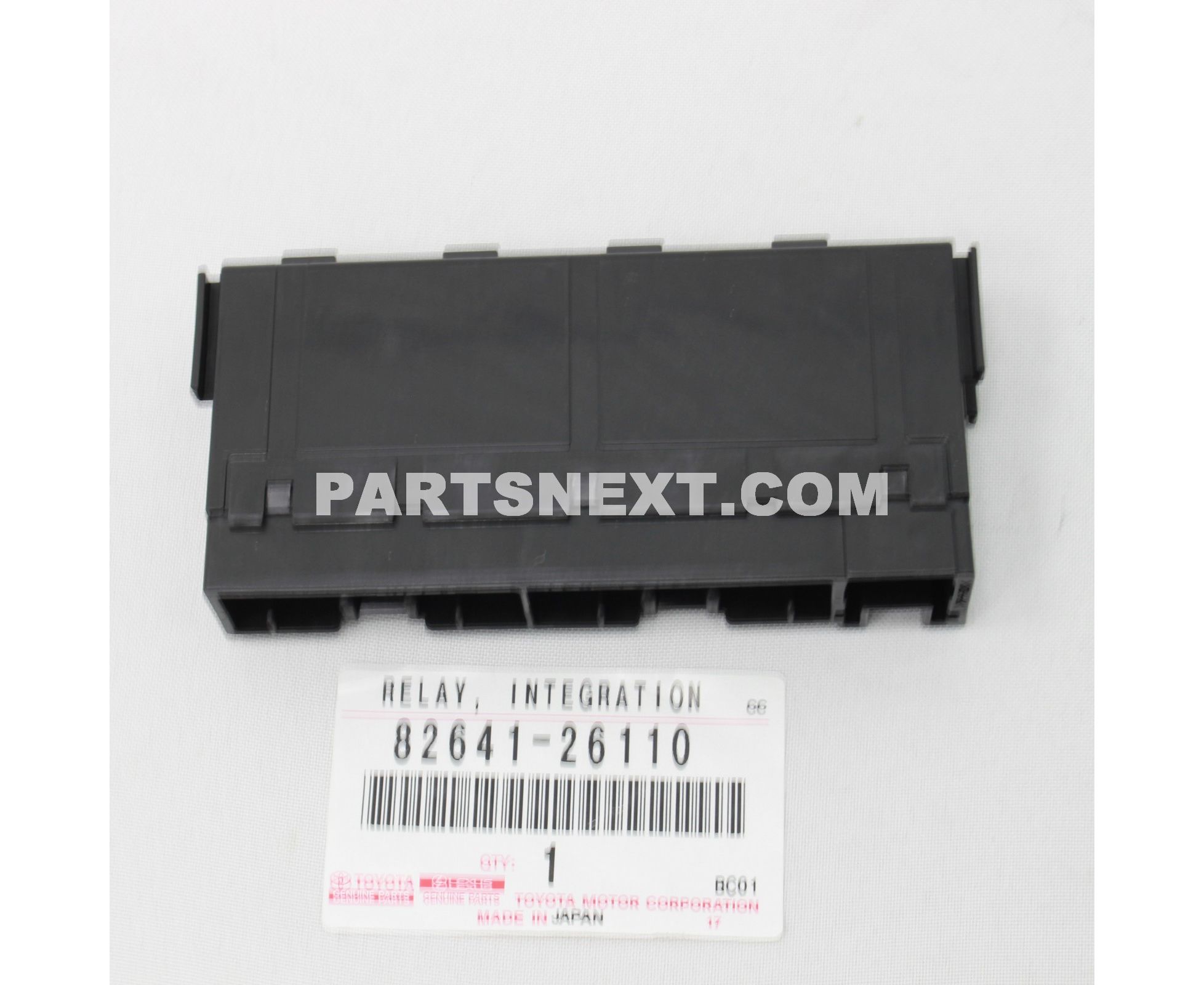 Toyota :: 82641-26110 RELAY, INTEGRATION NO.1