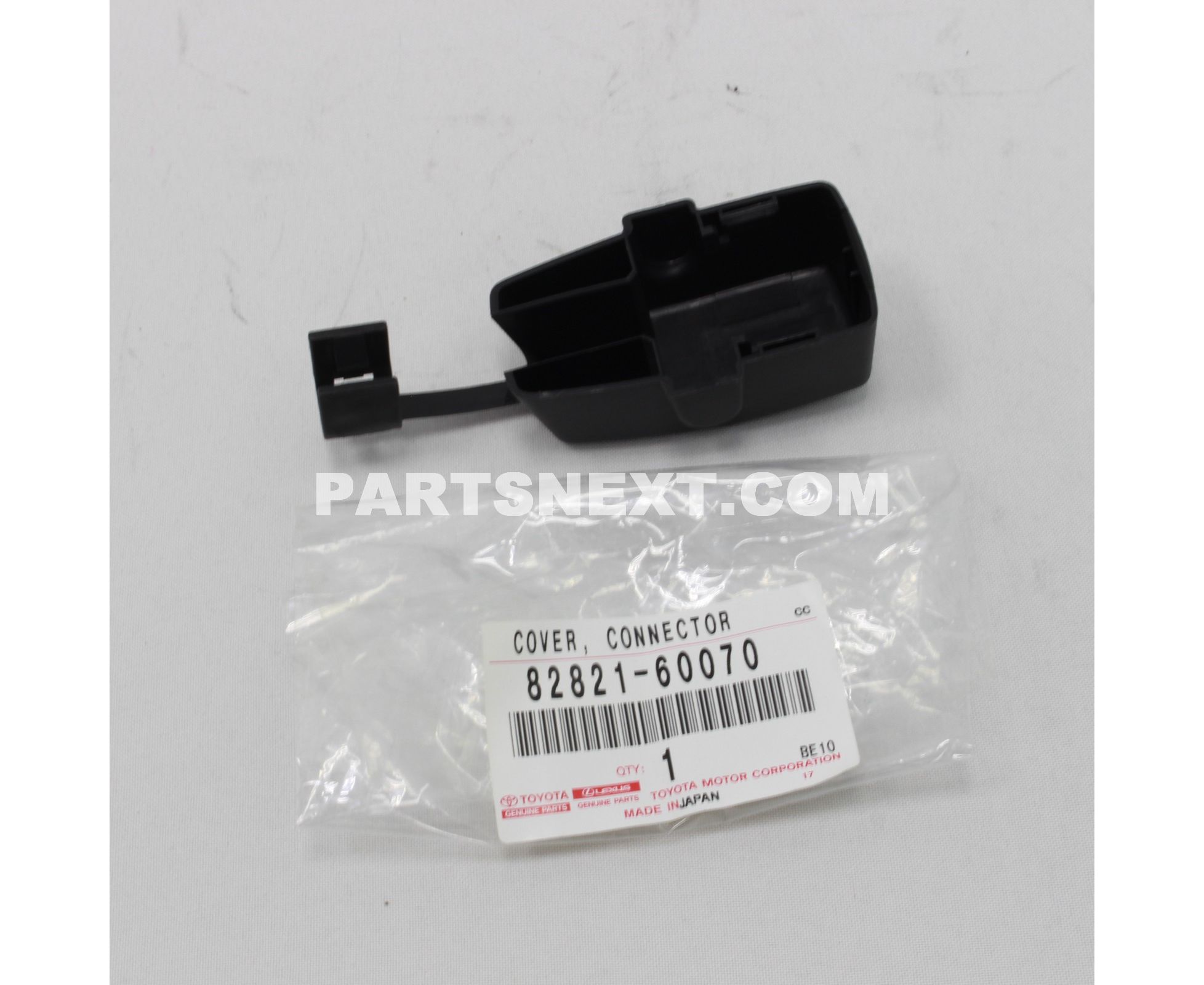 Toyota :: 82821-60070 COVER, CONNECTOR