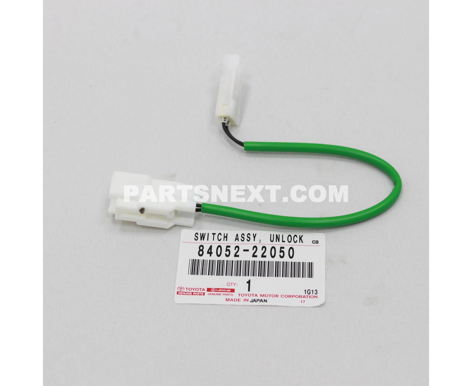 Toyota :: 84052-22050 SWITCH ASSY, UN-LOCK WARNING