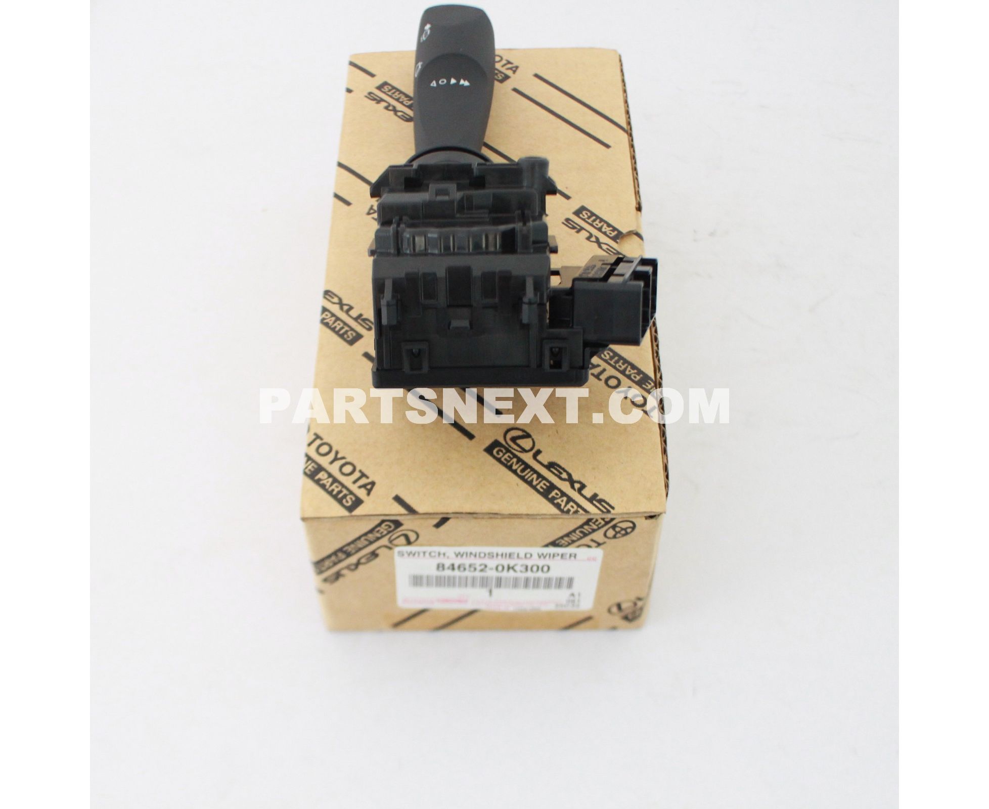 Toyota :: 84652-0K300 SWITCH WINDSHIELD W