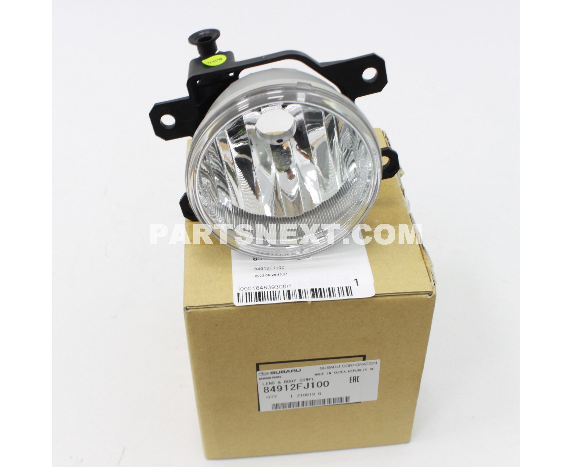 Subaru :: 84912FJ100 LENS & BODY COMPL