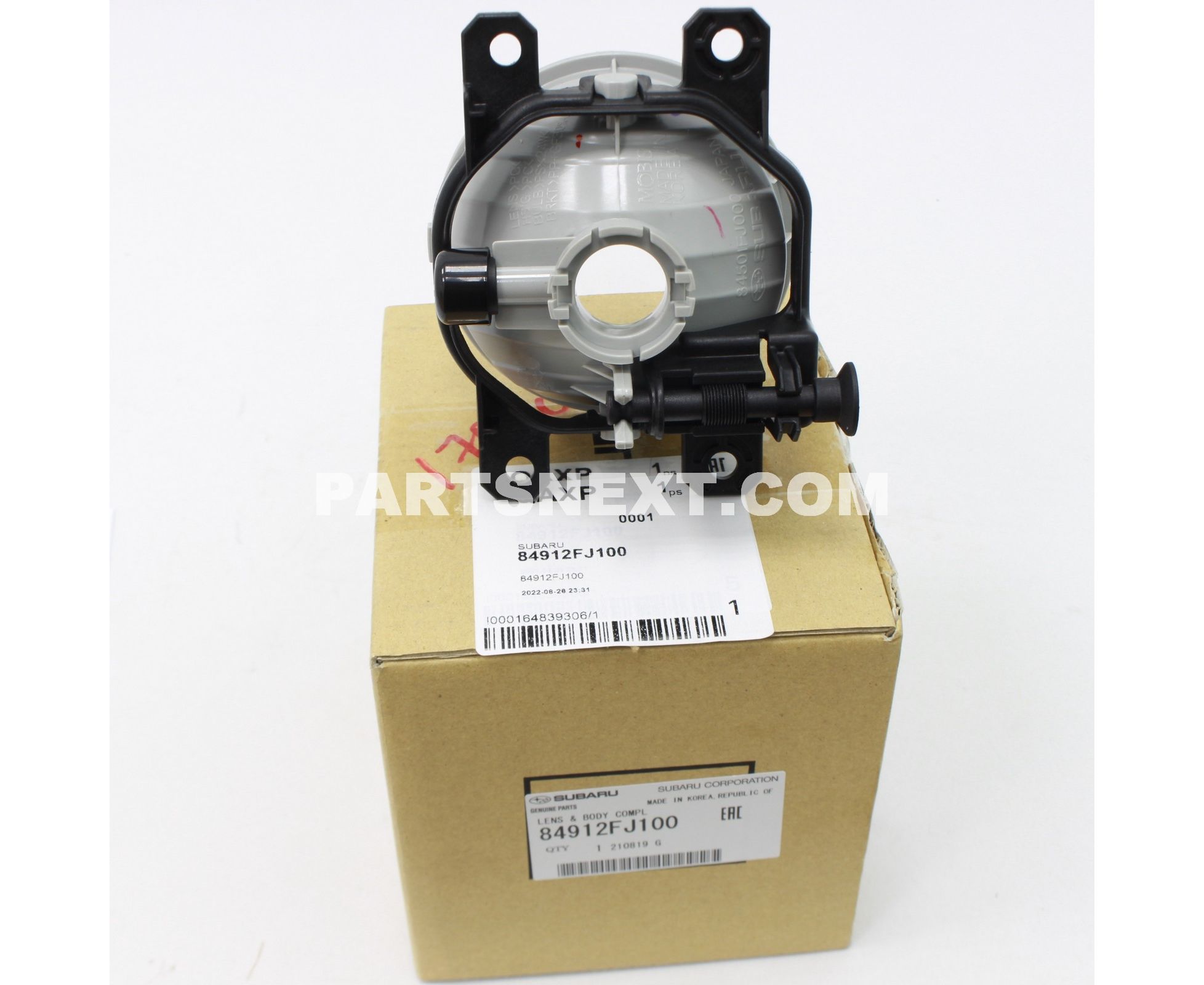 Subaru :: 84912FJ100 LENS & BODY COMPL