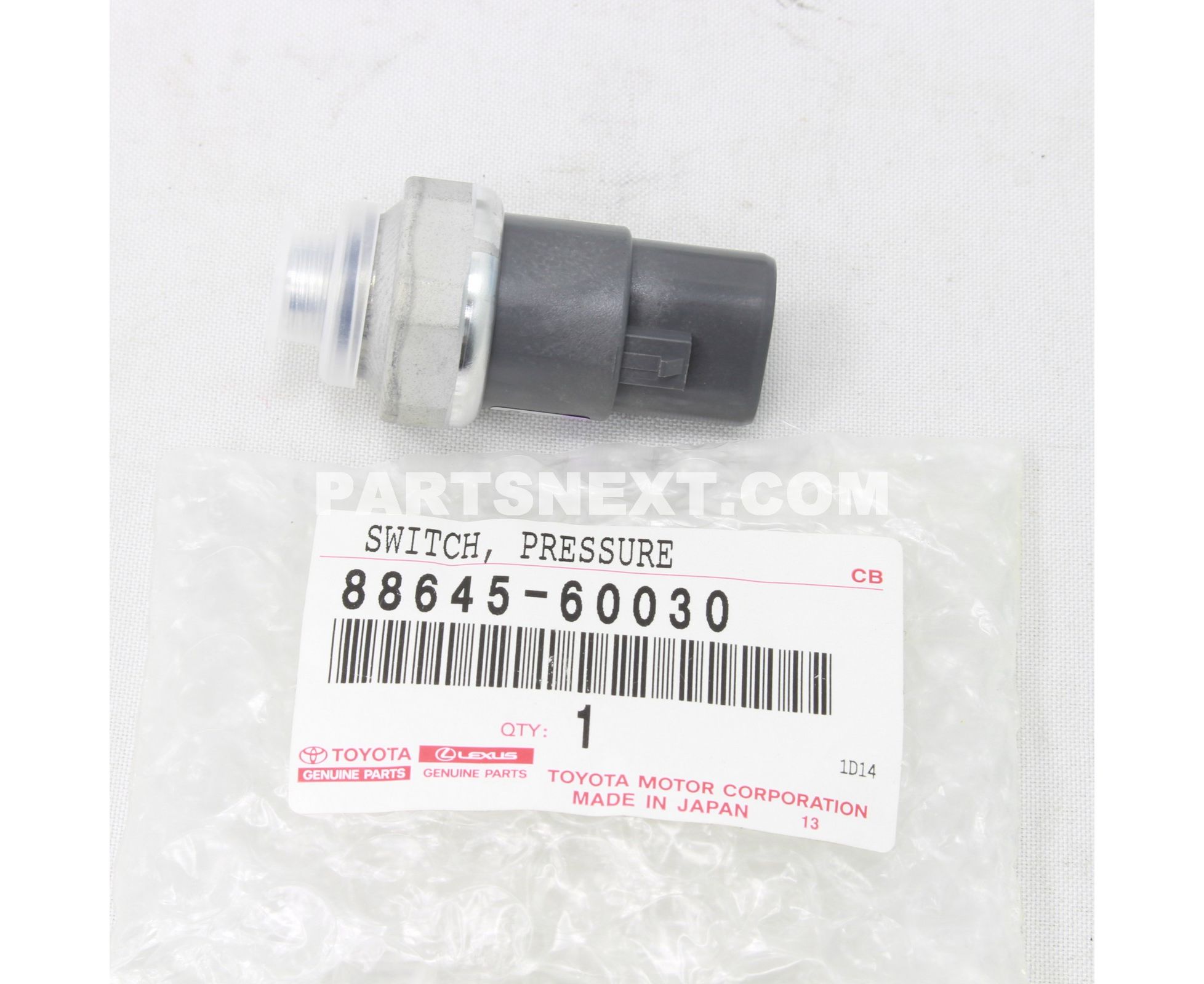 Toyota :: 88645-60030 SENSOR, AIRCONDITIONER PRESSURE