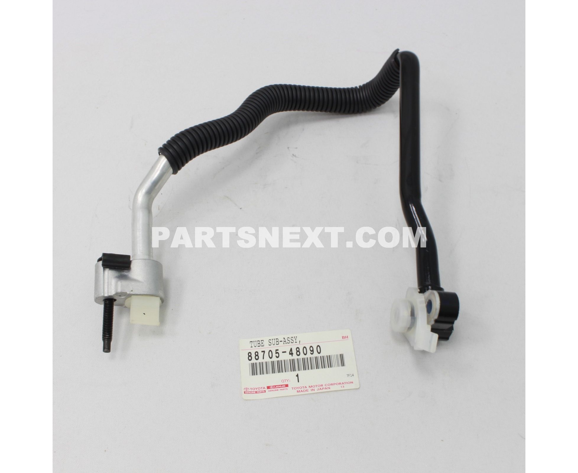 Toyota :: 88705-48090 PIPE, COOLER REFRIGERANT DISCHARGE, A