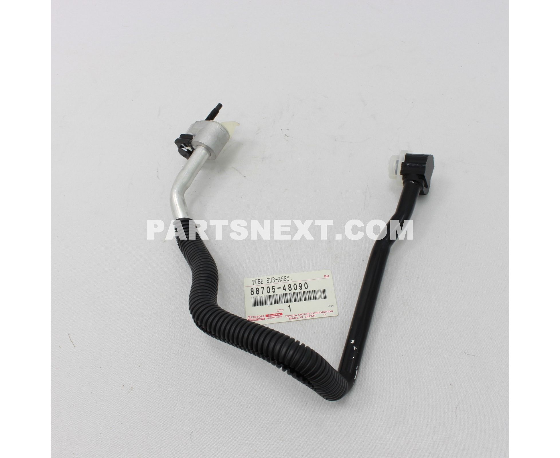Toyota :: 88705-48090 PIPE, COOLER REFRIGERANT DISCHARGE, A
