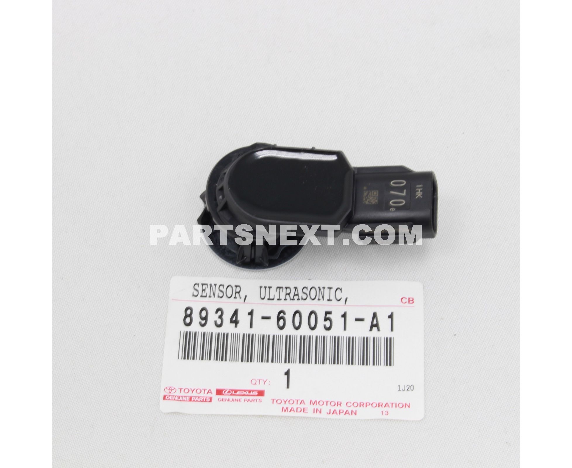 Toyota :: 89341-60051-A1 SENSOR ULTRASONIC