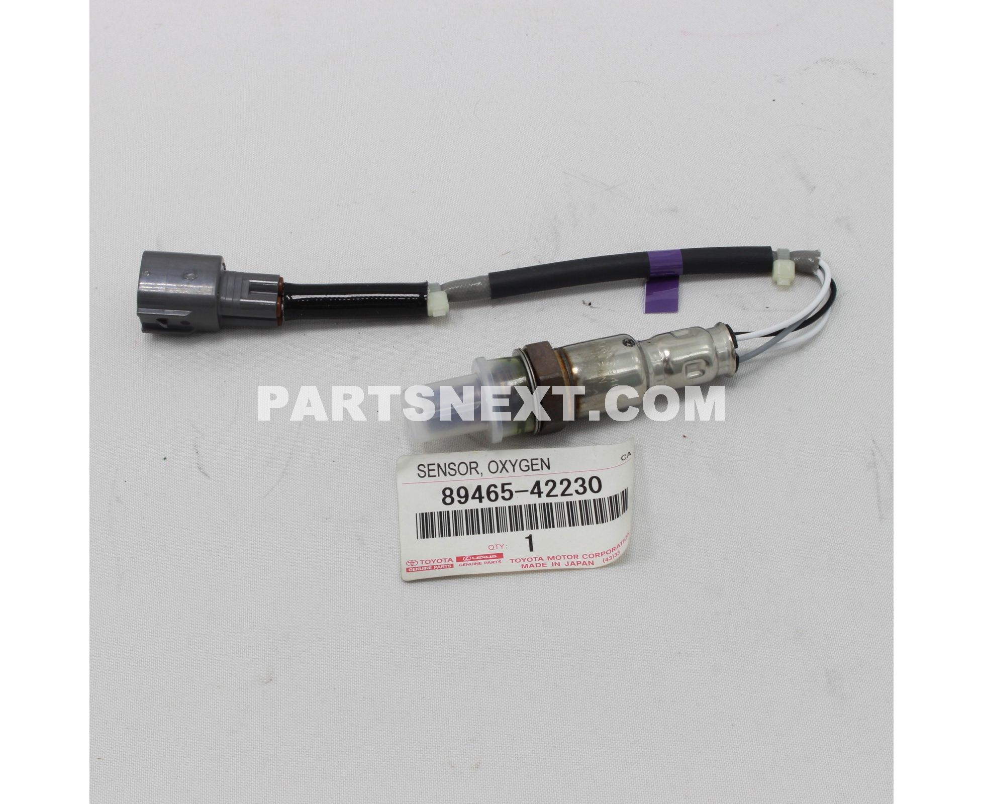 Toyota :: 89465-42230 SENSOR, OXYGEN