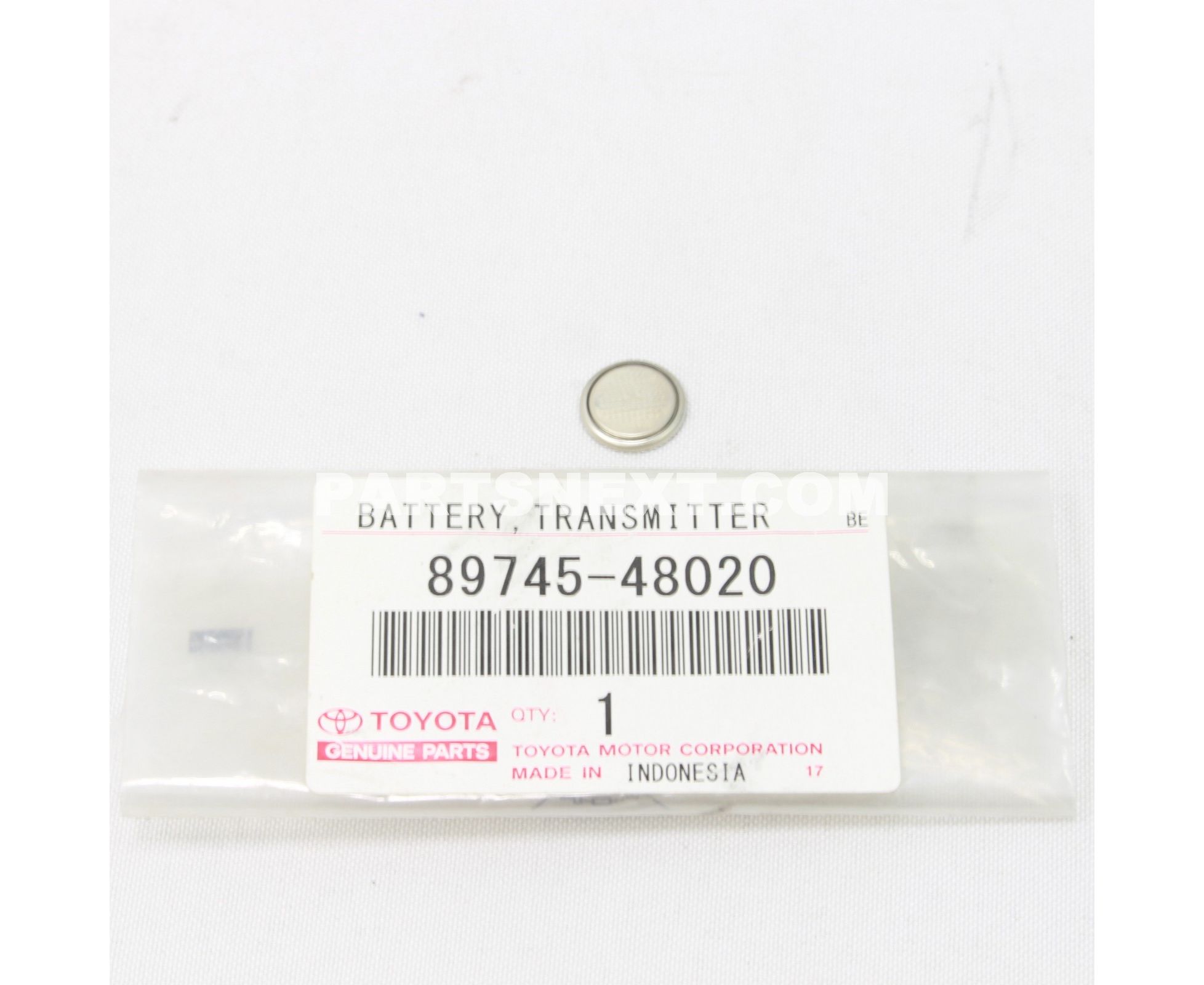Toyota :: 89745-48020 BATTERY TRANSMITTER