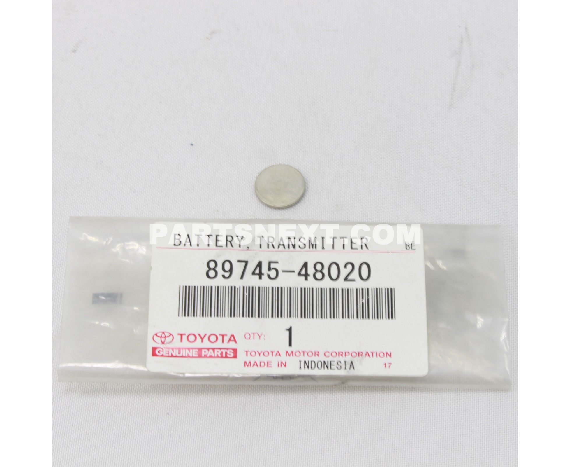 Toyota :: 89745-48020 BATTERY TRANSMITTER