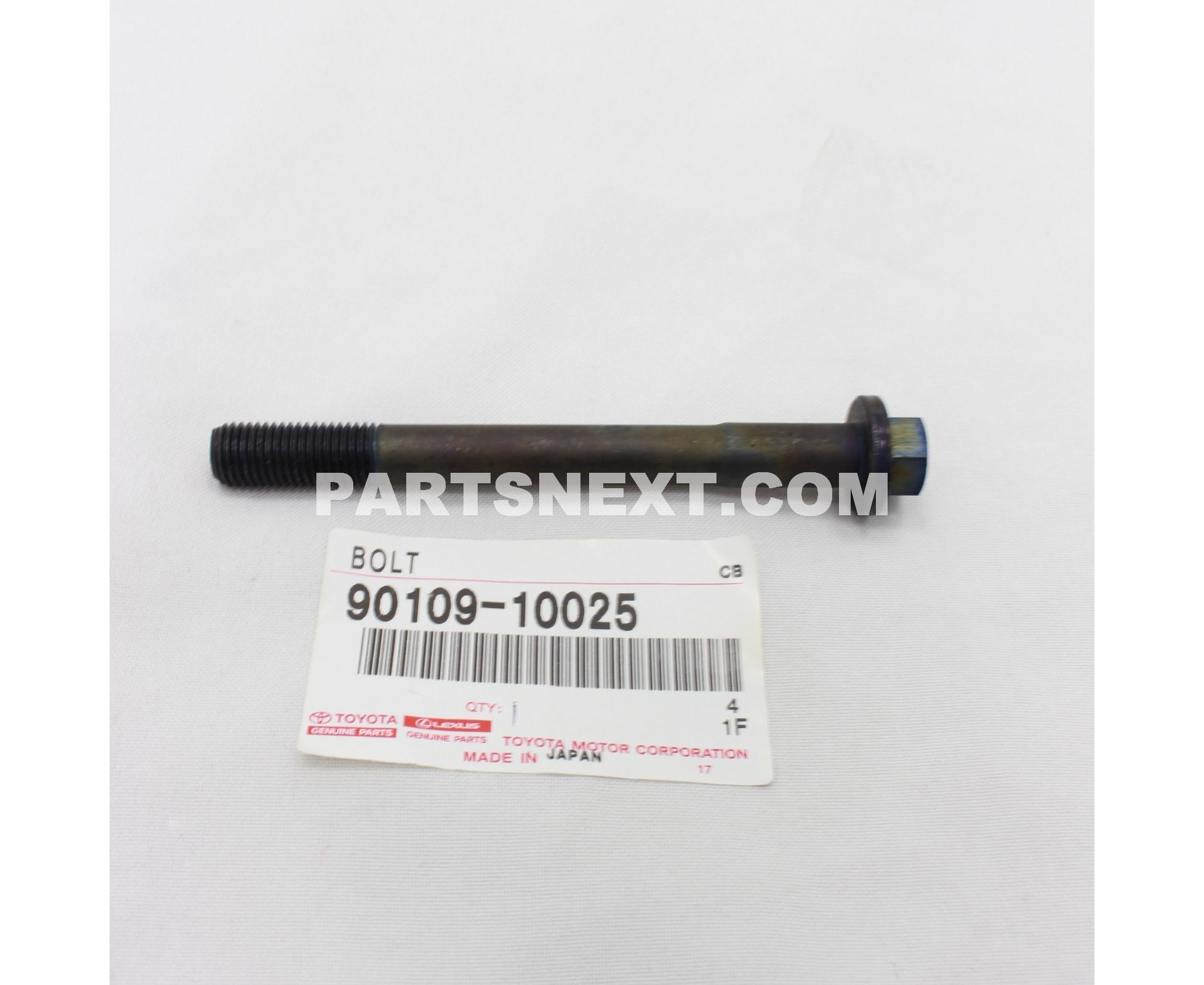 Toyota :: 90109-10025 BOLT(FOR CYLINDER HEAD SET)