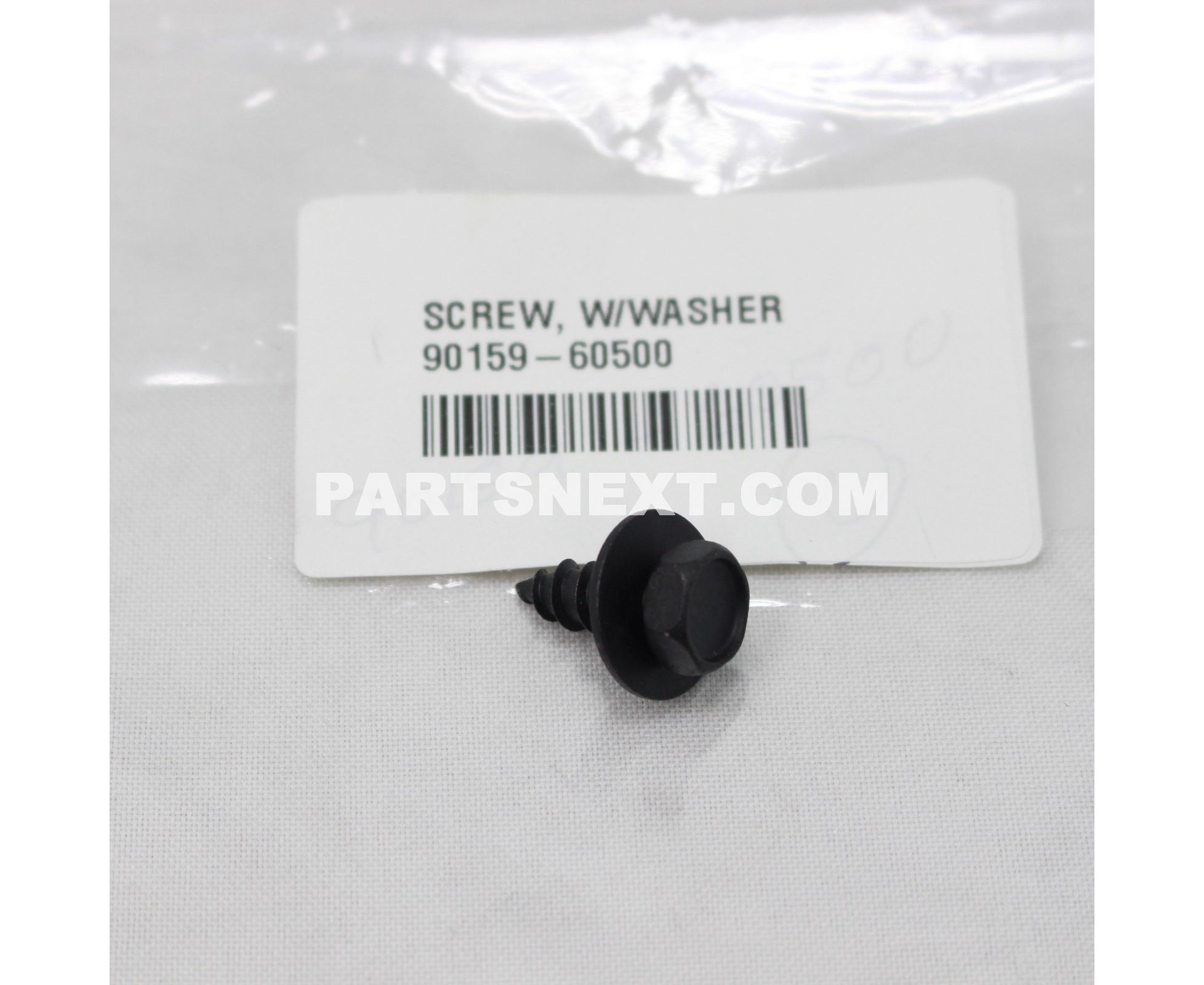Toyota :: 90159-60500 SCREW, W/WASHER