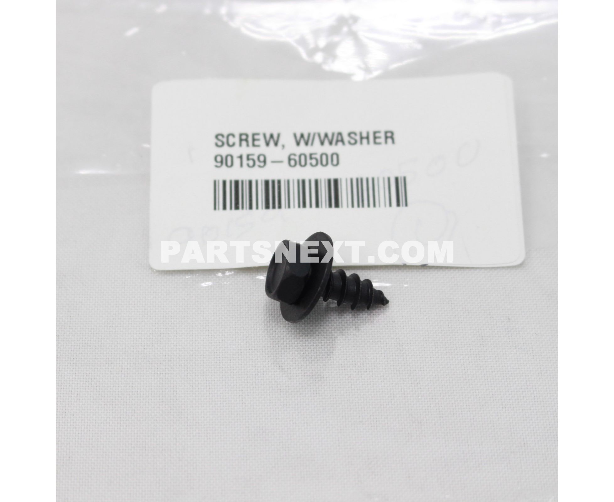Toyota :: 90159-60500 SCREW, W/WASHER