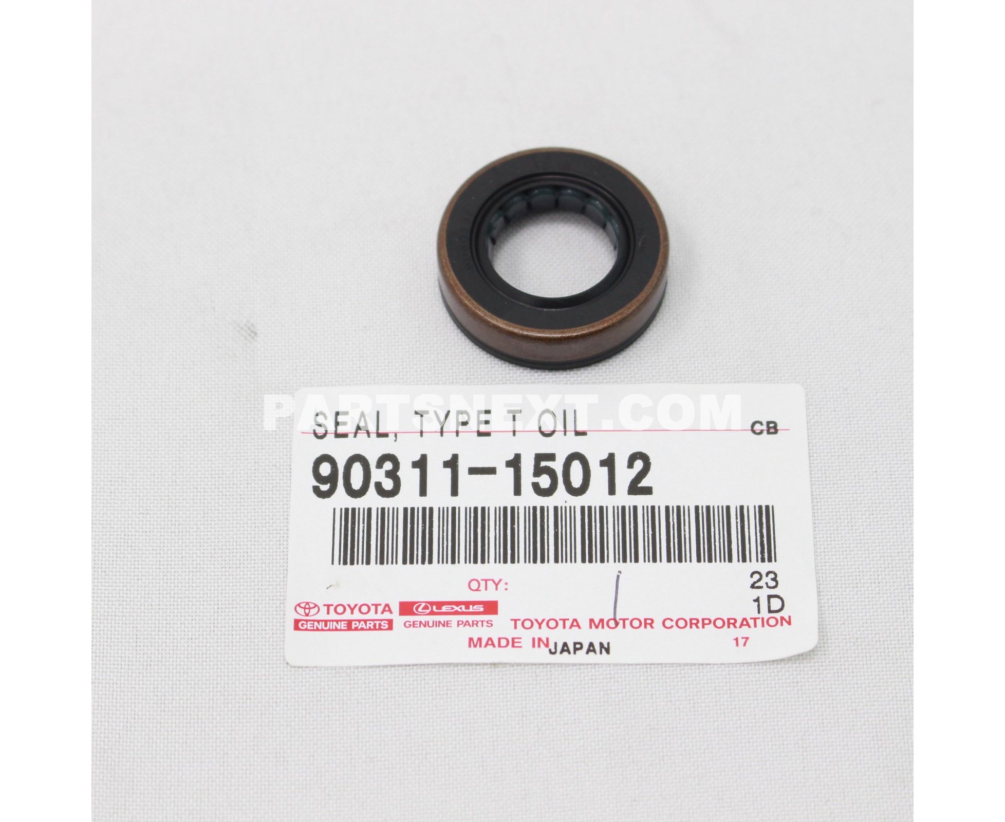 Toyota :: 90311-15012 SEAL, OIL, NO.1(FOR VANE PUMP HOUSING)