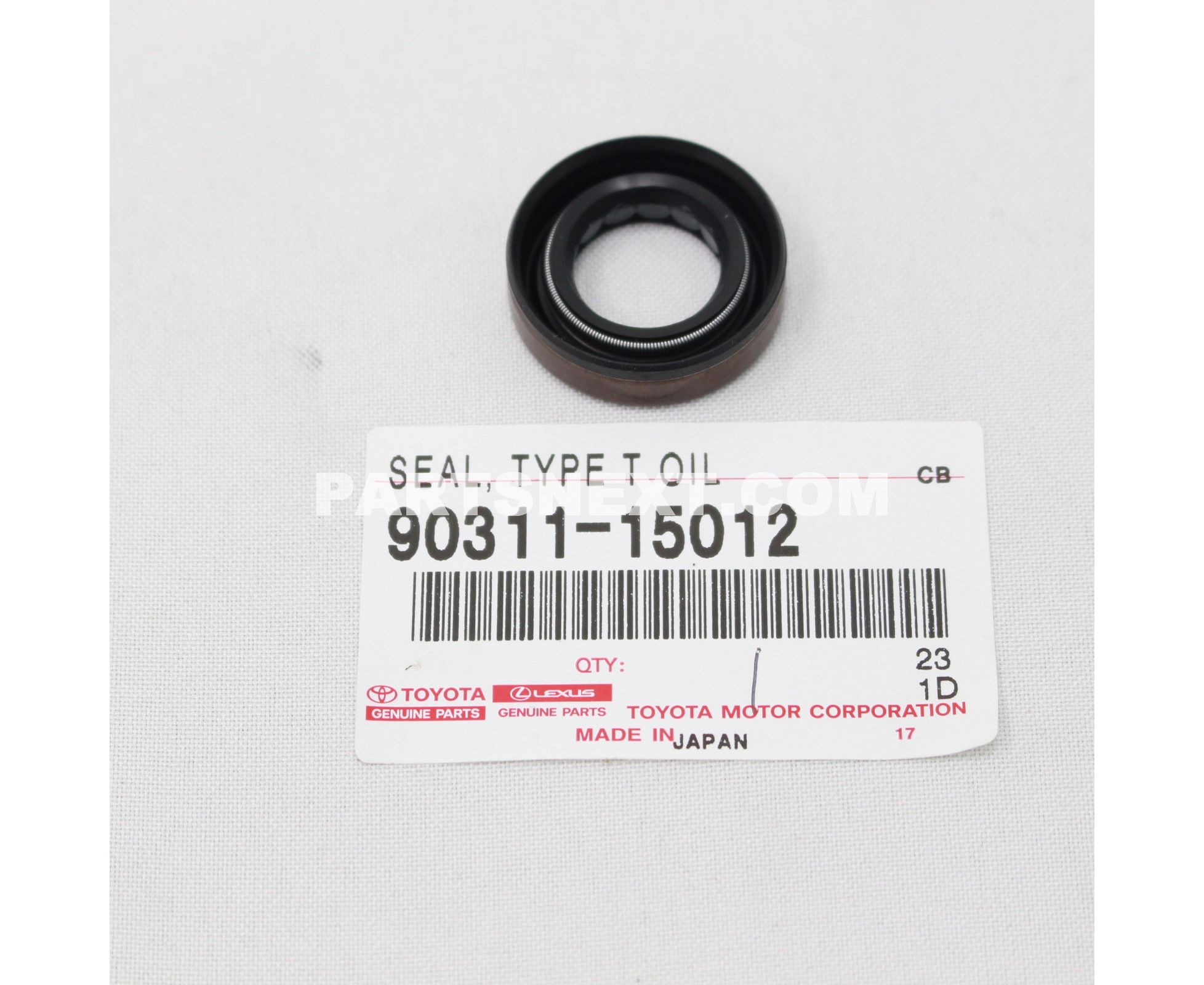 Toyota :: 90311-15012 SEAL, OIL, NO.1(FOR VANE PUMP HOUSING)