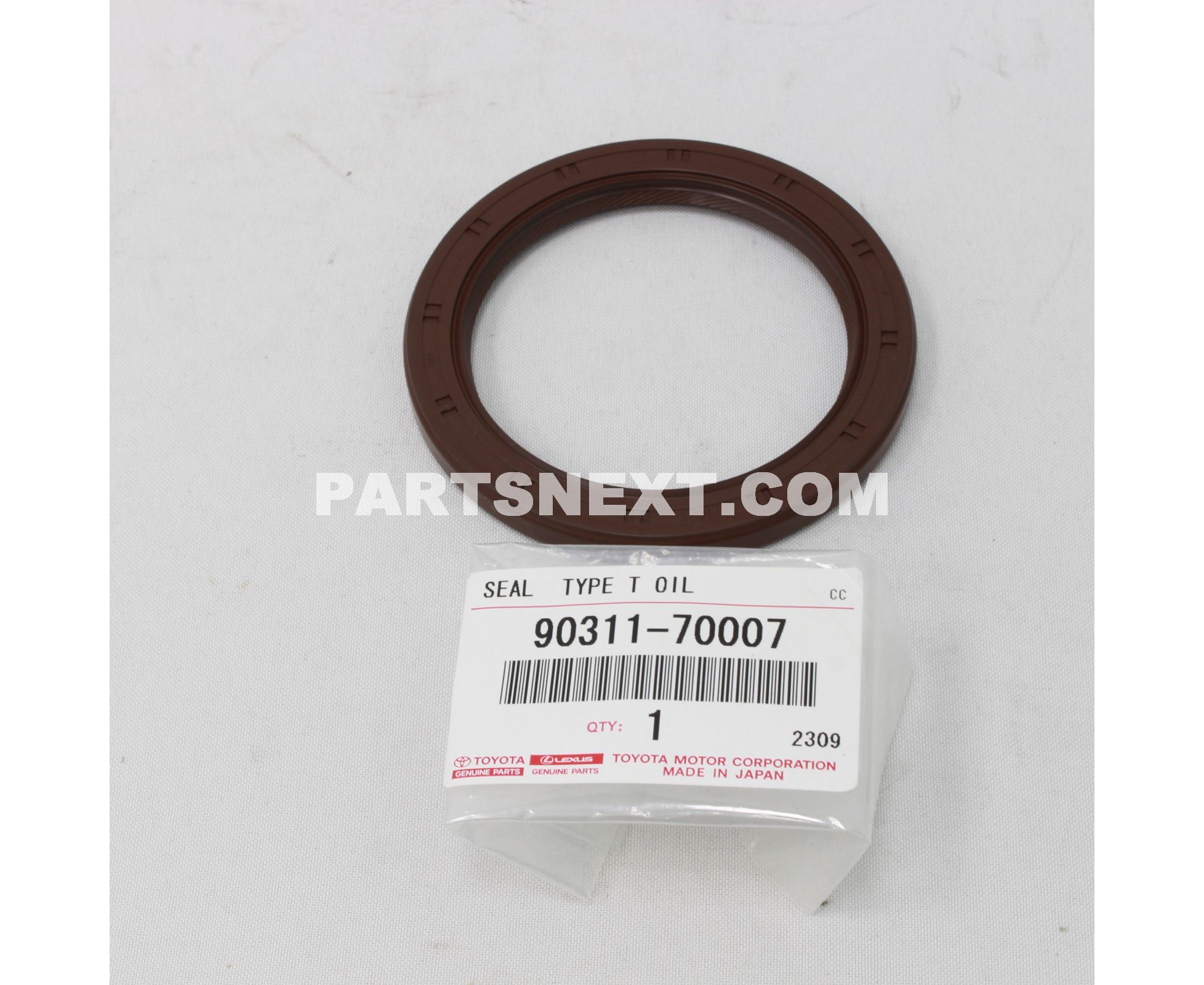 Toyota :: 90311-70007 SEAL, ENGINE REAR OIL