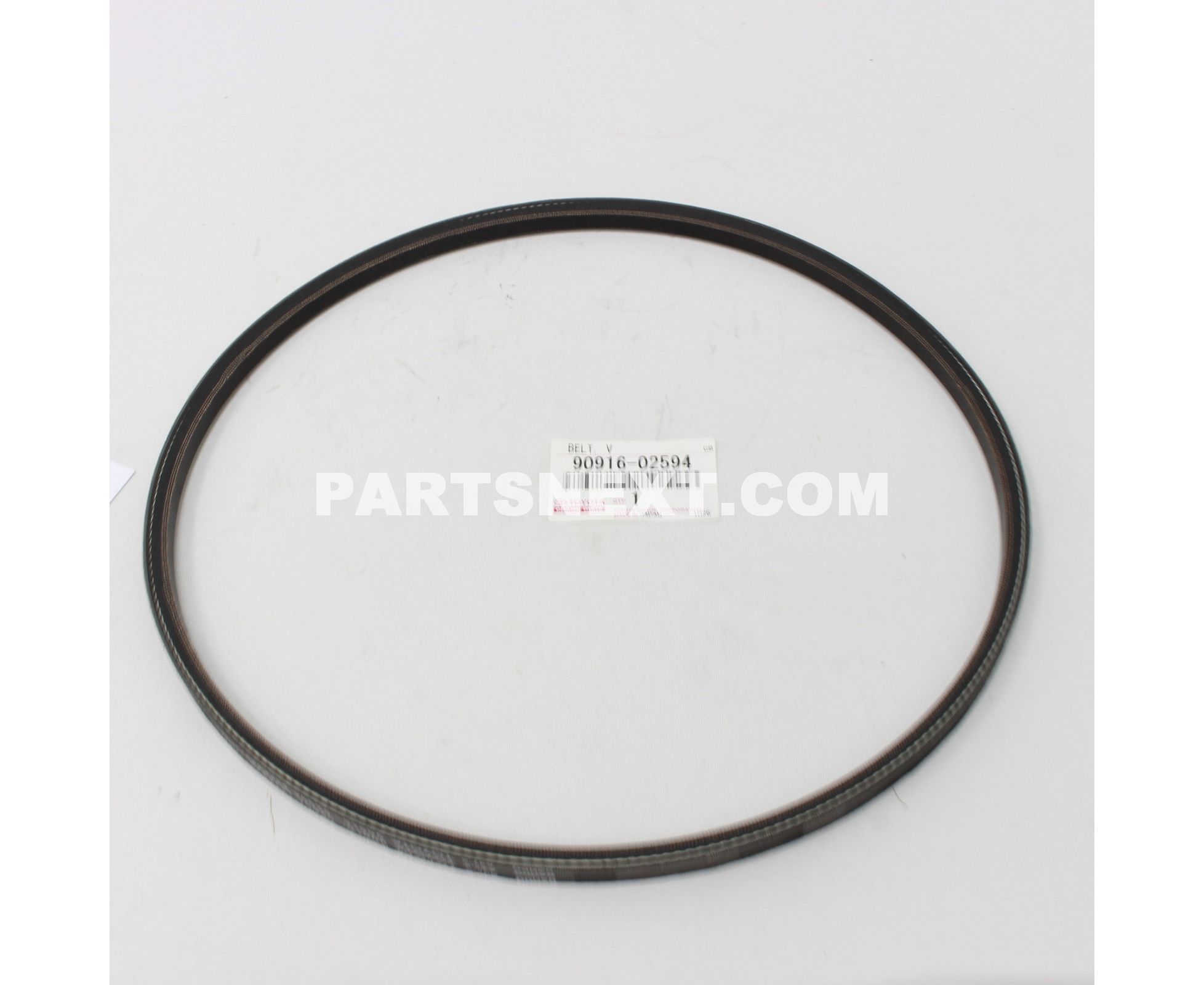 Toyota :: 90916-02594 BELT, V (COOLER COMPRESSOR TO CRANKSHAFT PULLEY ...