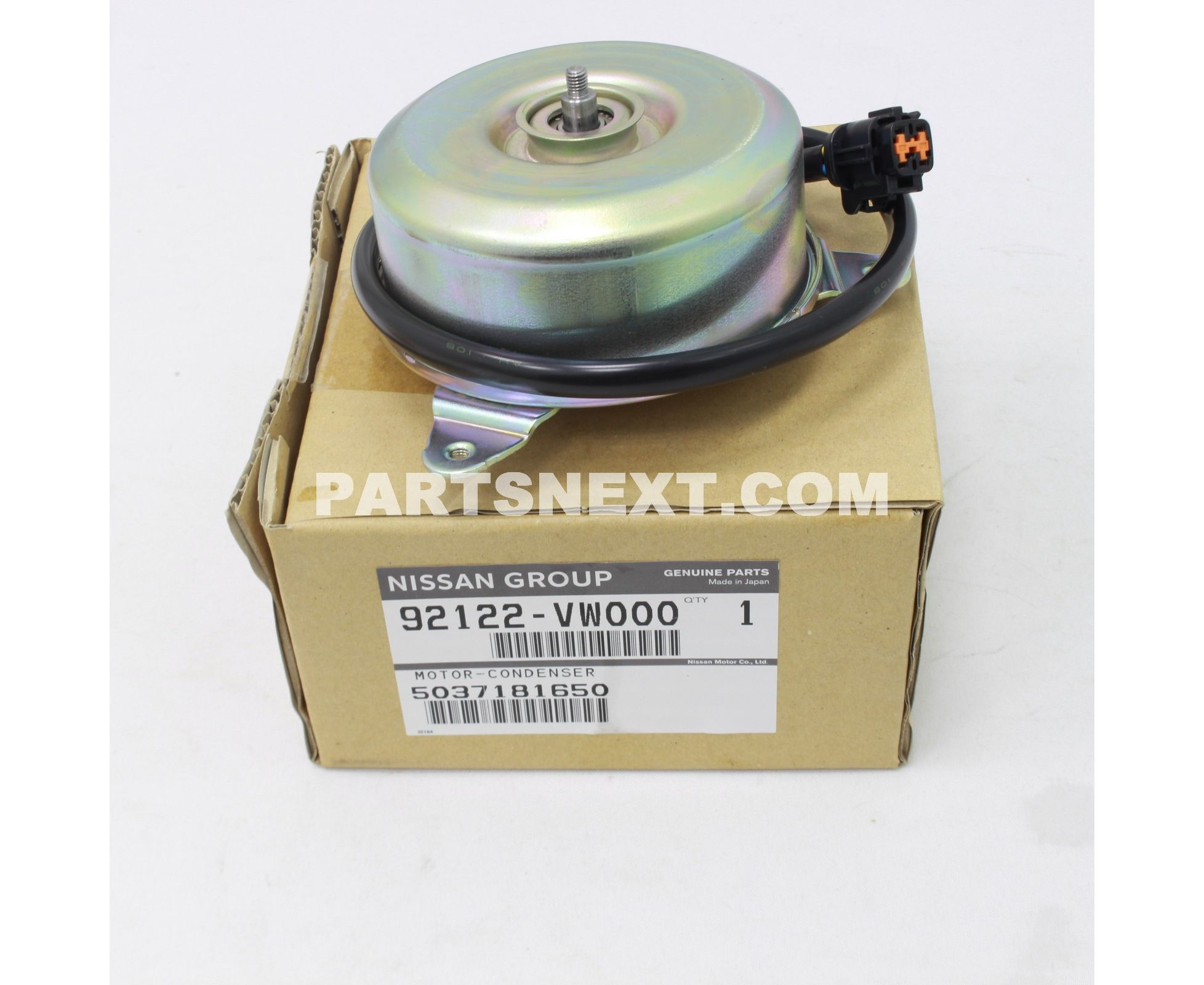 Nissan :: 92122-VW000 MOTOR-CONDENSER