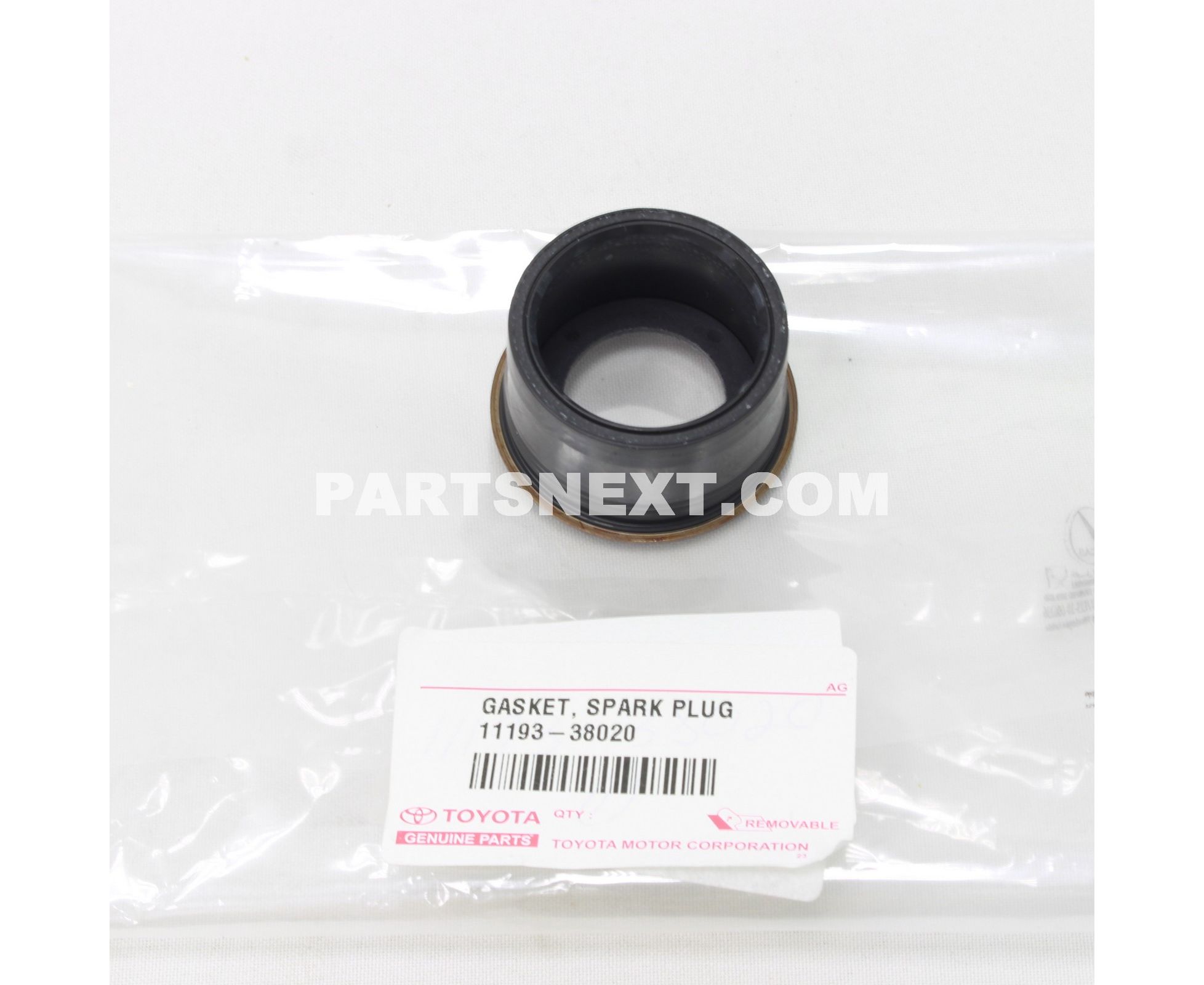Toyota :: 11193-38020 GASKET, SPARK PLUG TUBE