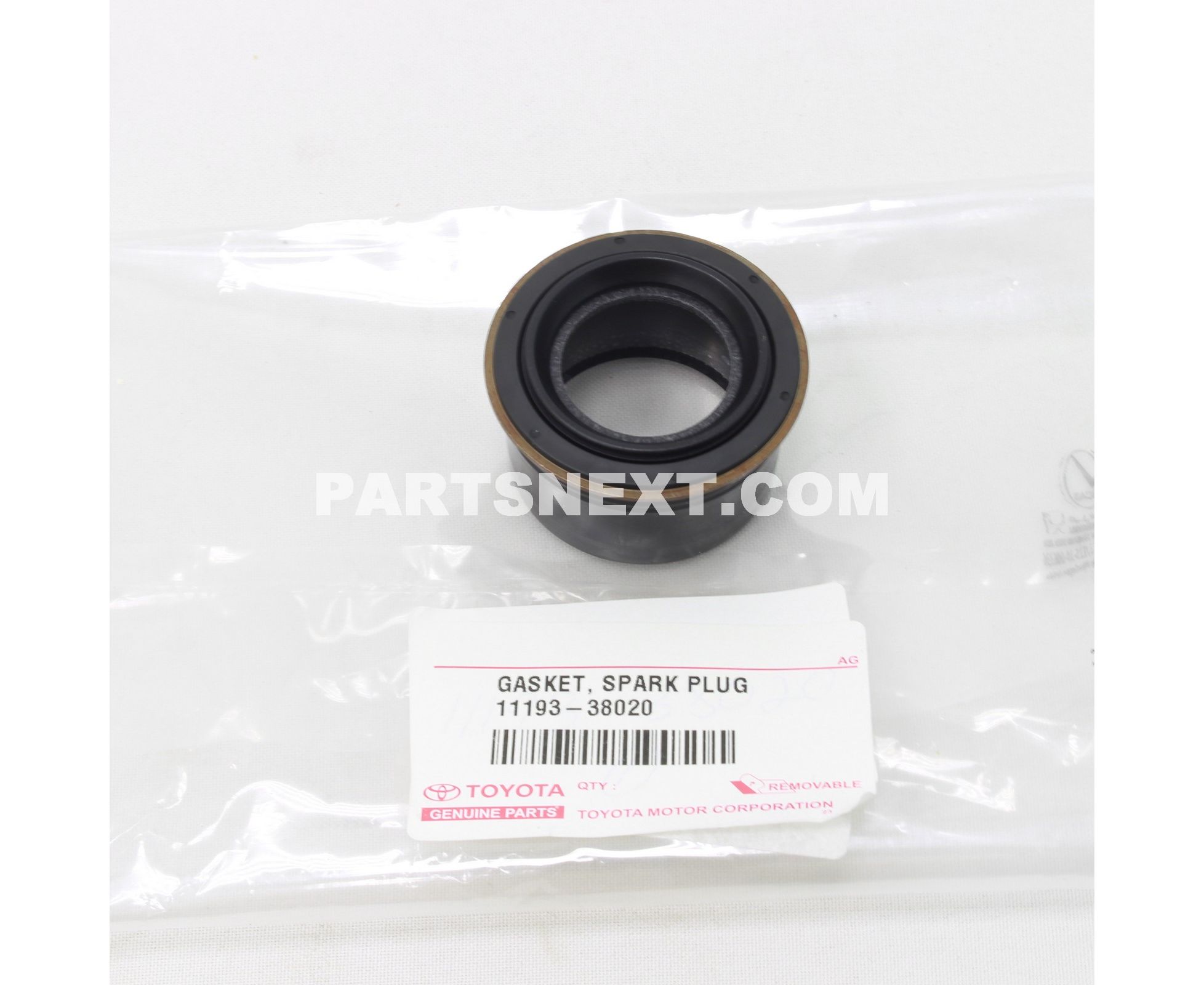 Toyota :: 11193-38020 GASKET, SPARK PLUG TUBE