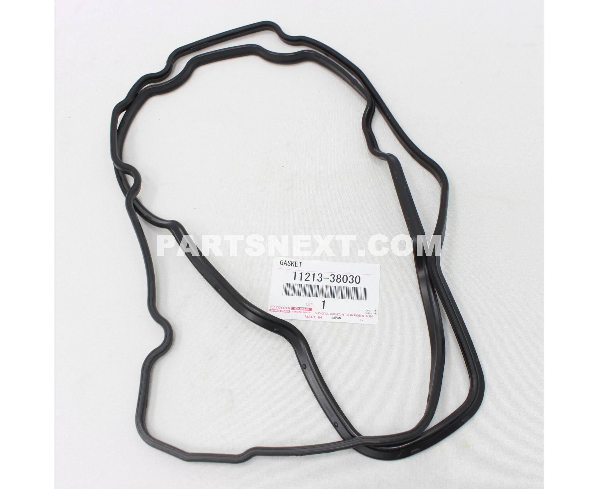 Toyota :: 11213-38030 GASKET, CYLINDER HEAD COVER