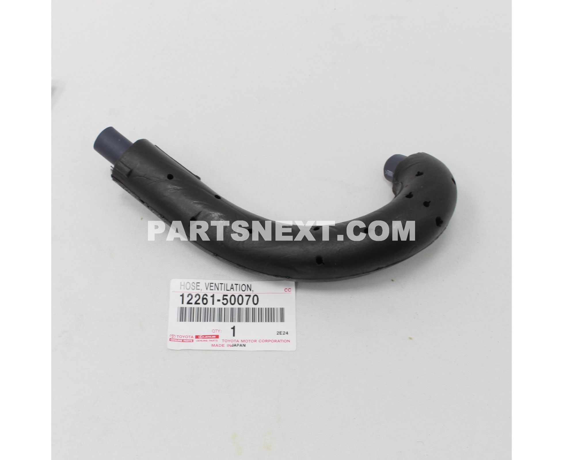 Toyota :: 12261-50070 HOSE, VENTILATION