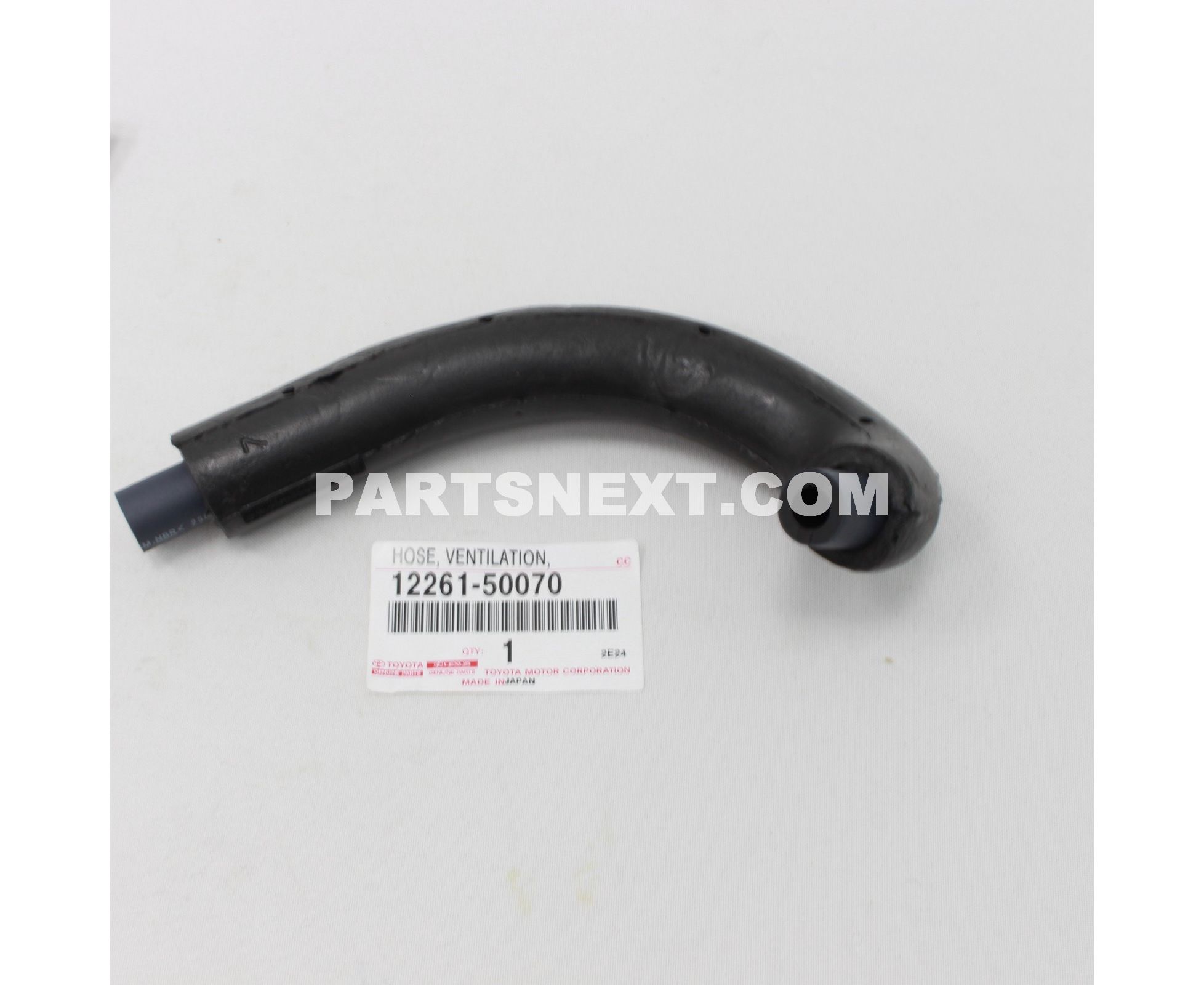 Toyota :: 12261-50070 HOSE, VENTILATION